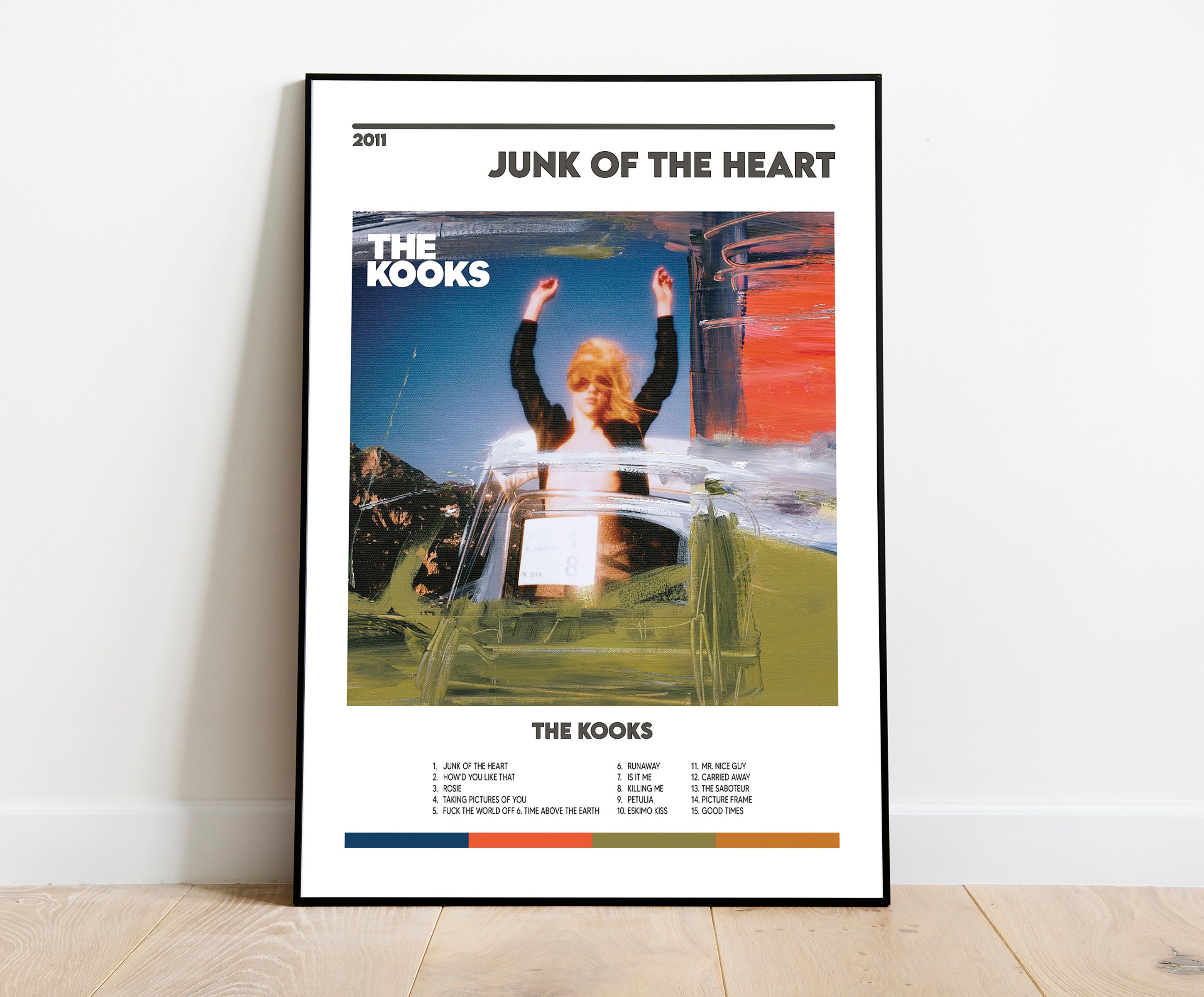 The Kooks Album Cover Junk Of The Heart