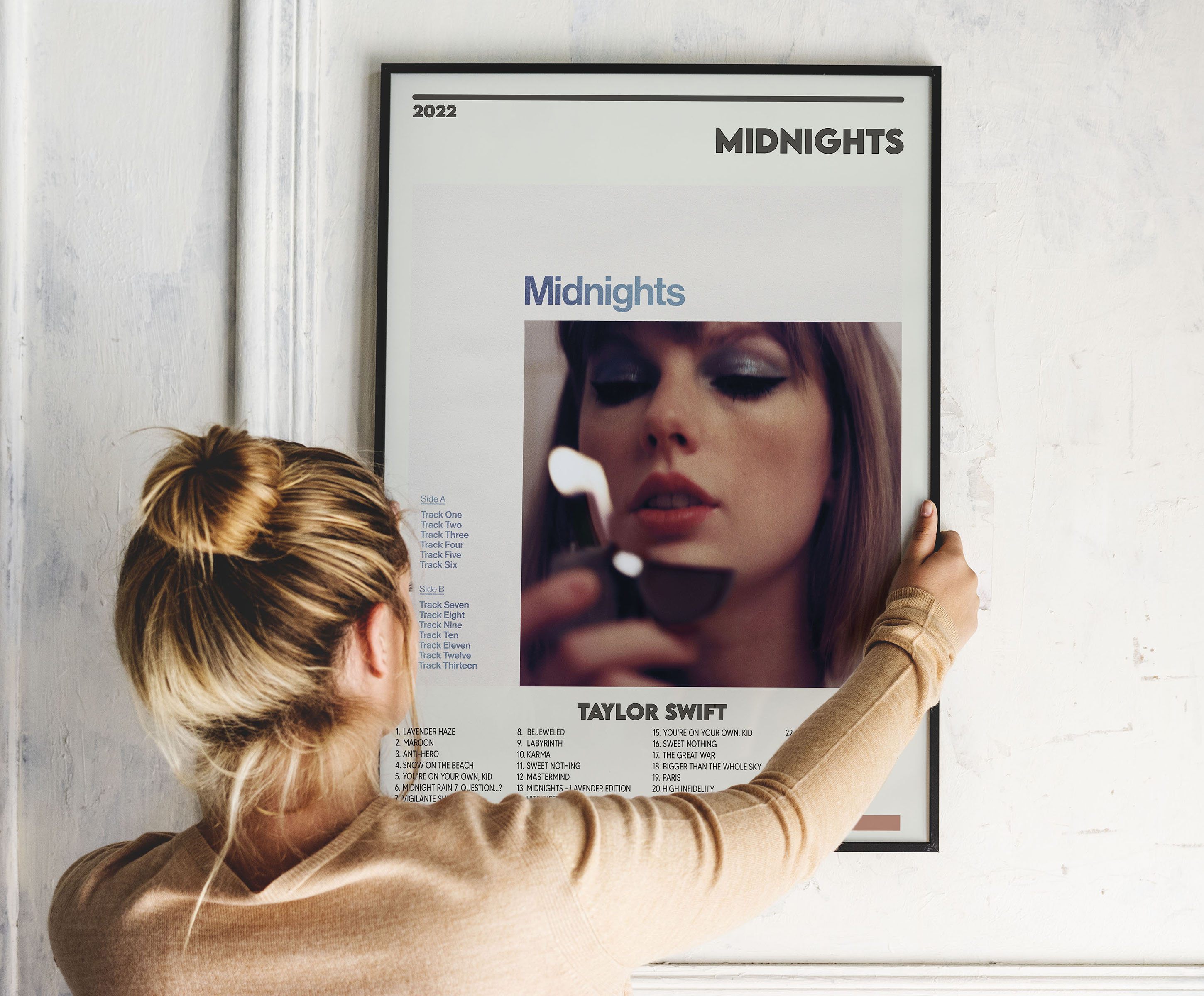 Taylor ERAS TOUR 2023 Poster, Decor Music Taylor Poster (No Framed ...