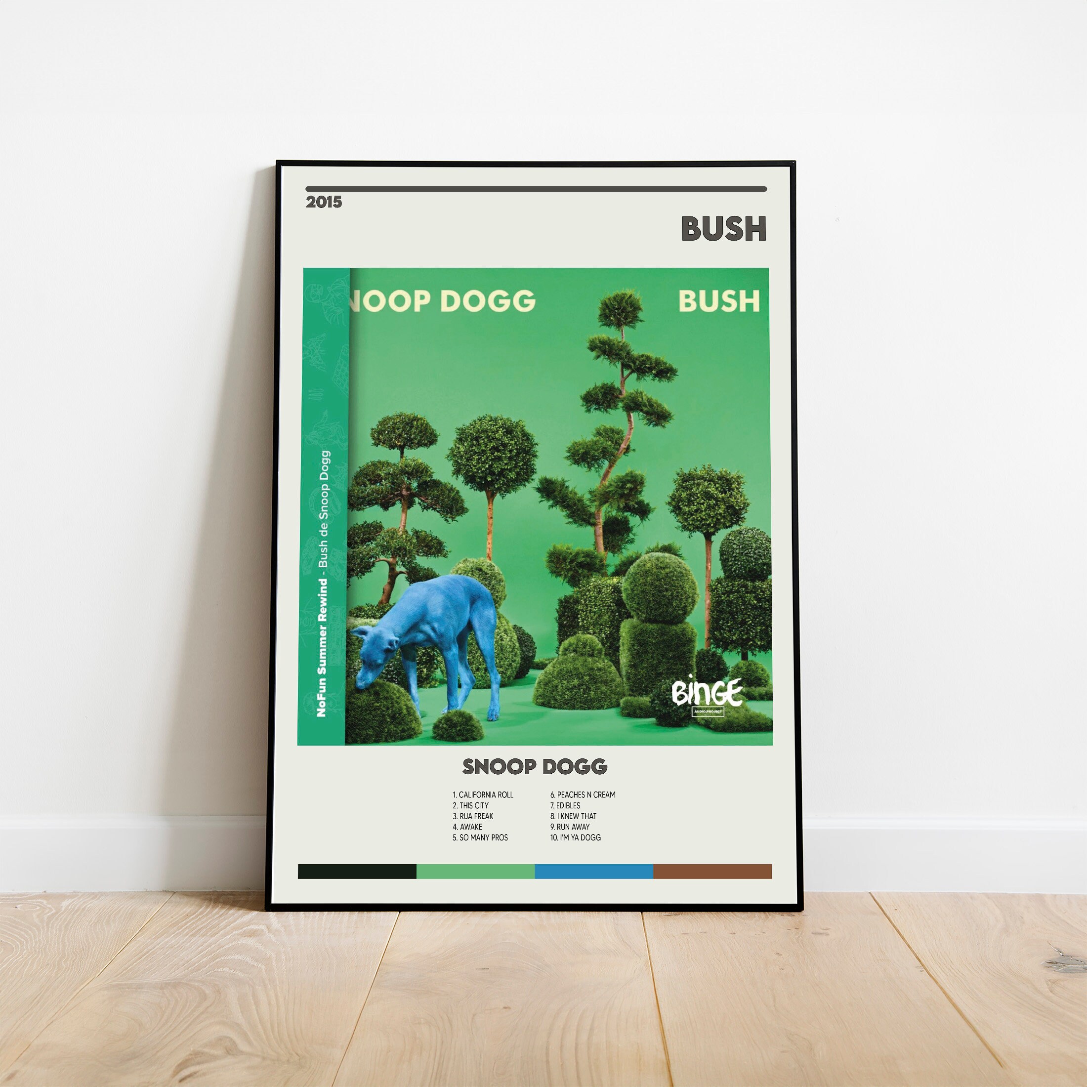 Bush Album Cover Snoop