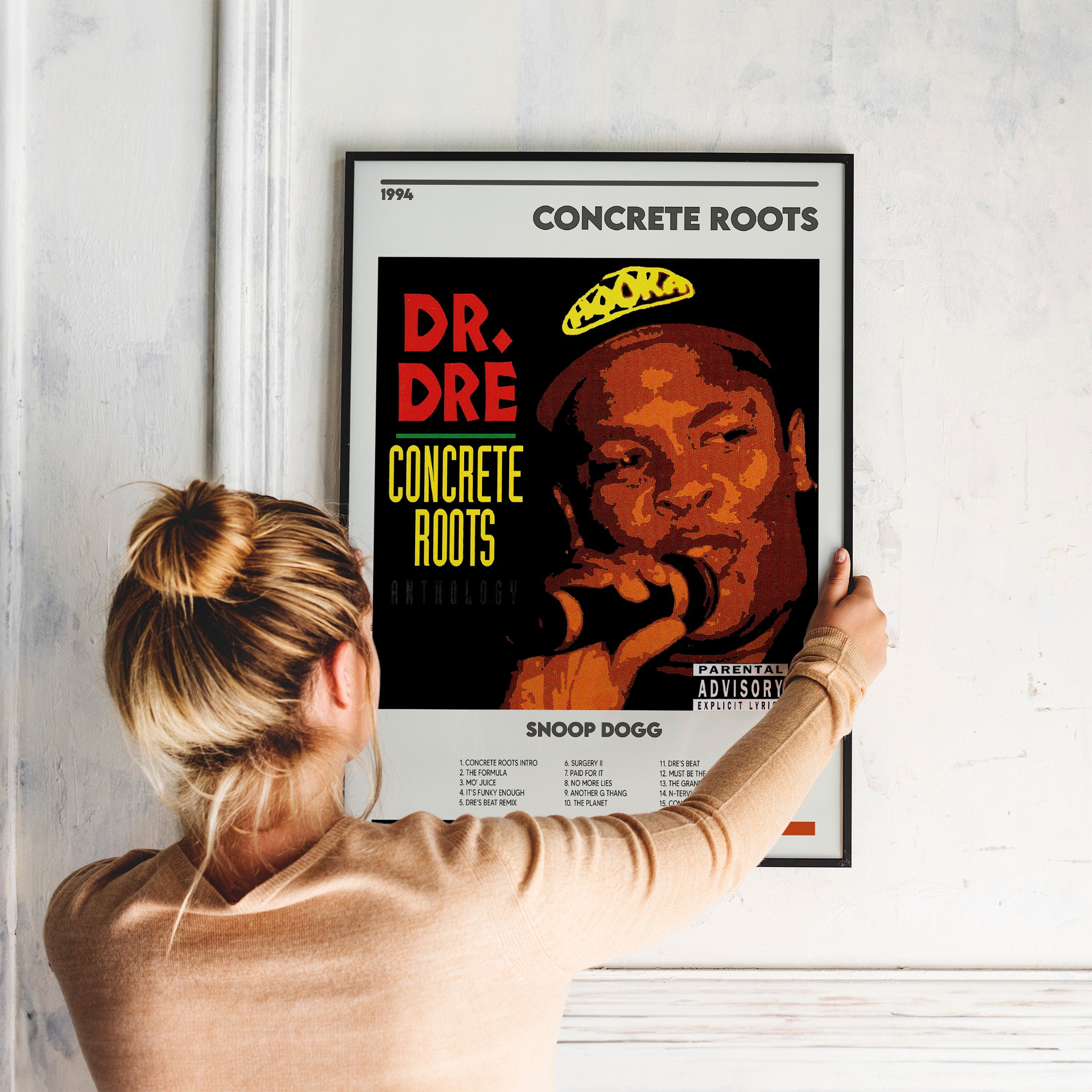 Snoop Dogg - Concrete Roots Album Cover Poster sold by Nip Gabriell ...