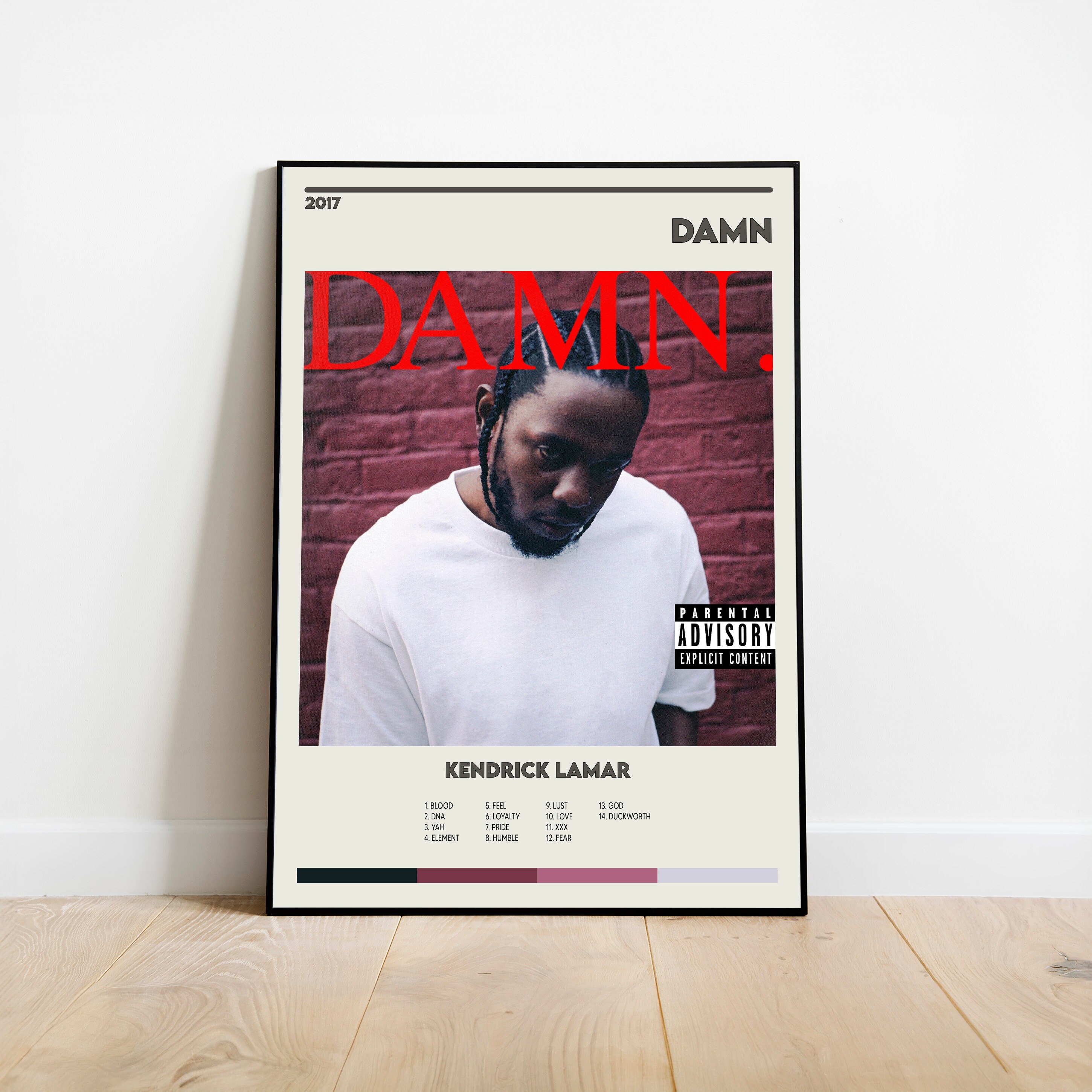 Overly Dedicated Tracklist