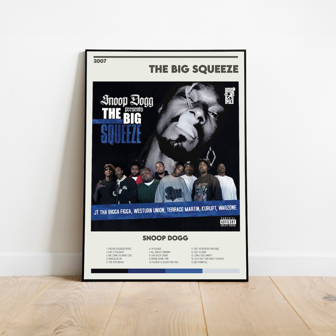 Snoop Dogg Poster the Big Squeeze Album Cover Poster Digital - Etsy Snoop Dogg Poster the Big Squeeze Album Cover Poster Digital - Etsy