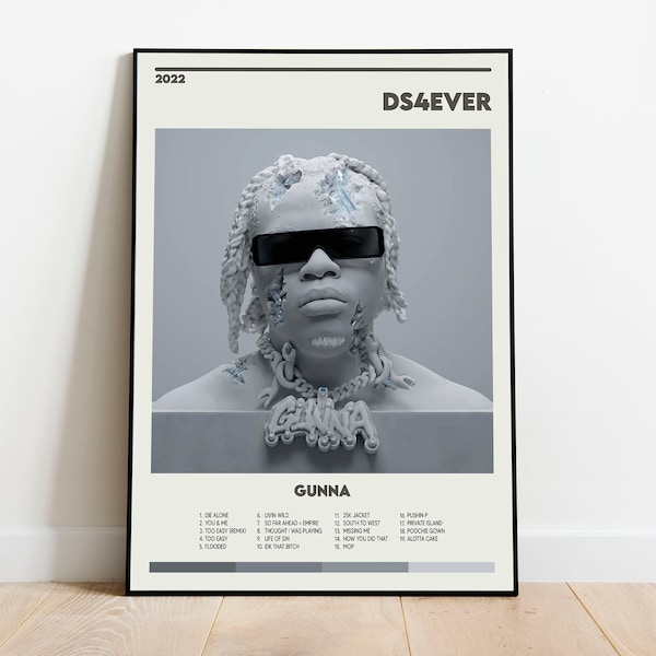 Gunna Album Cover Poster - Etsy