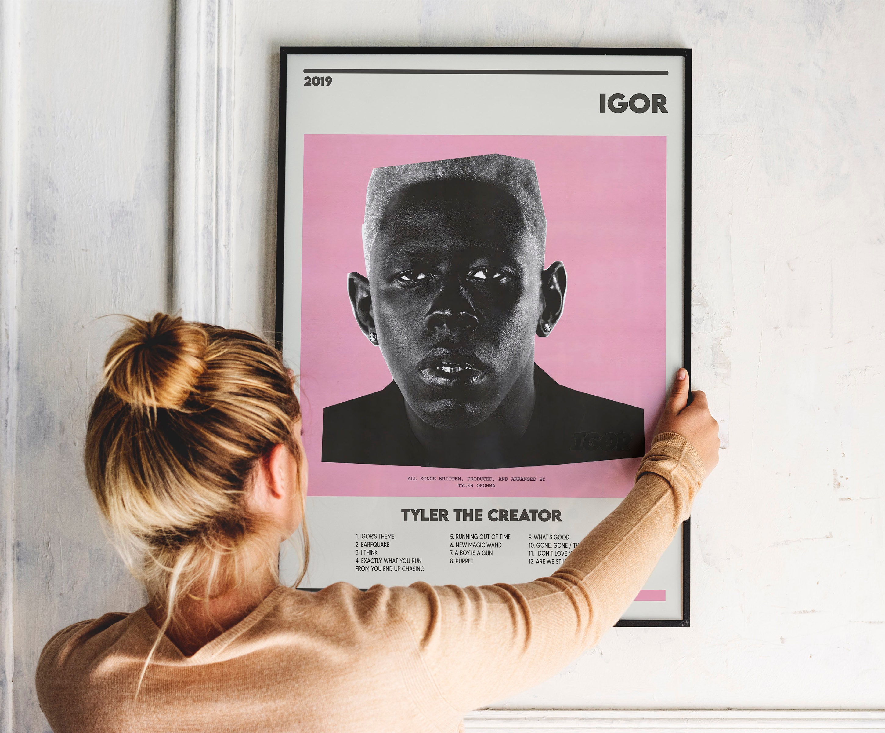 Tyler The Creator - Igor - Retro Music Album Poster sold by Tarantula ...