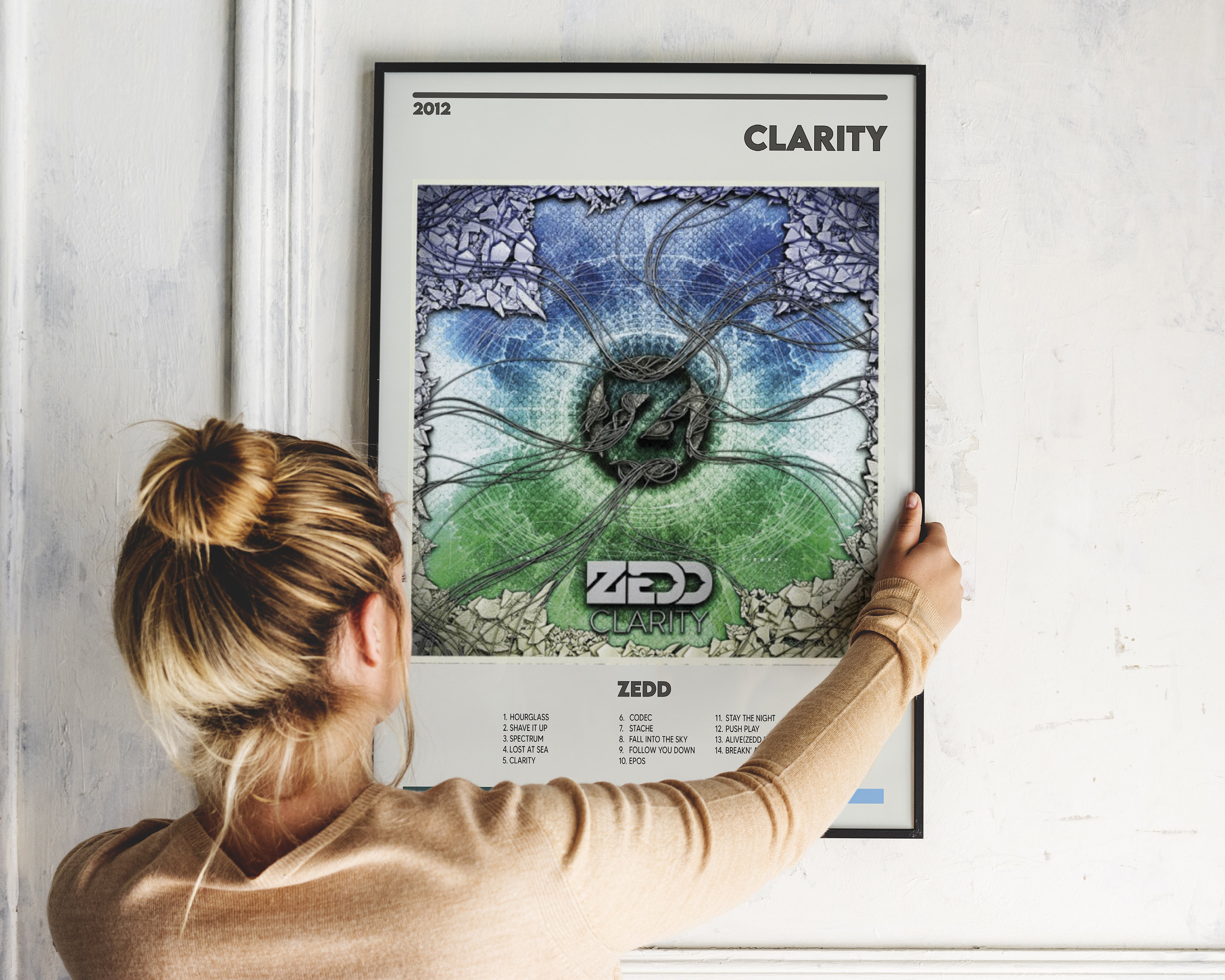 Spectrum Zedd Album Cover