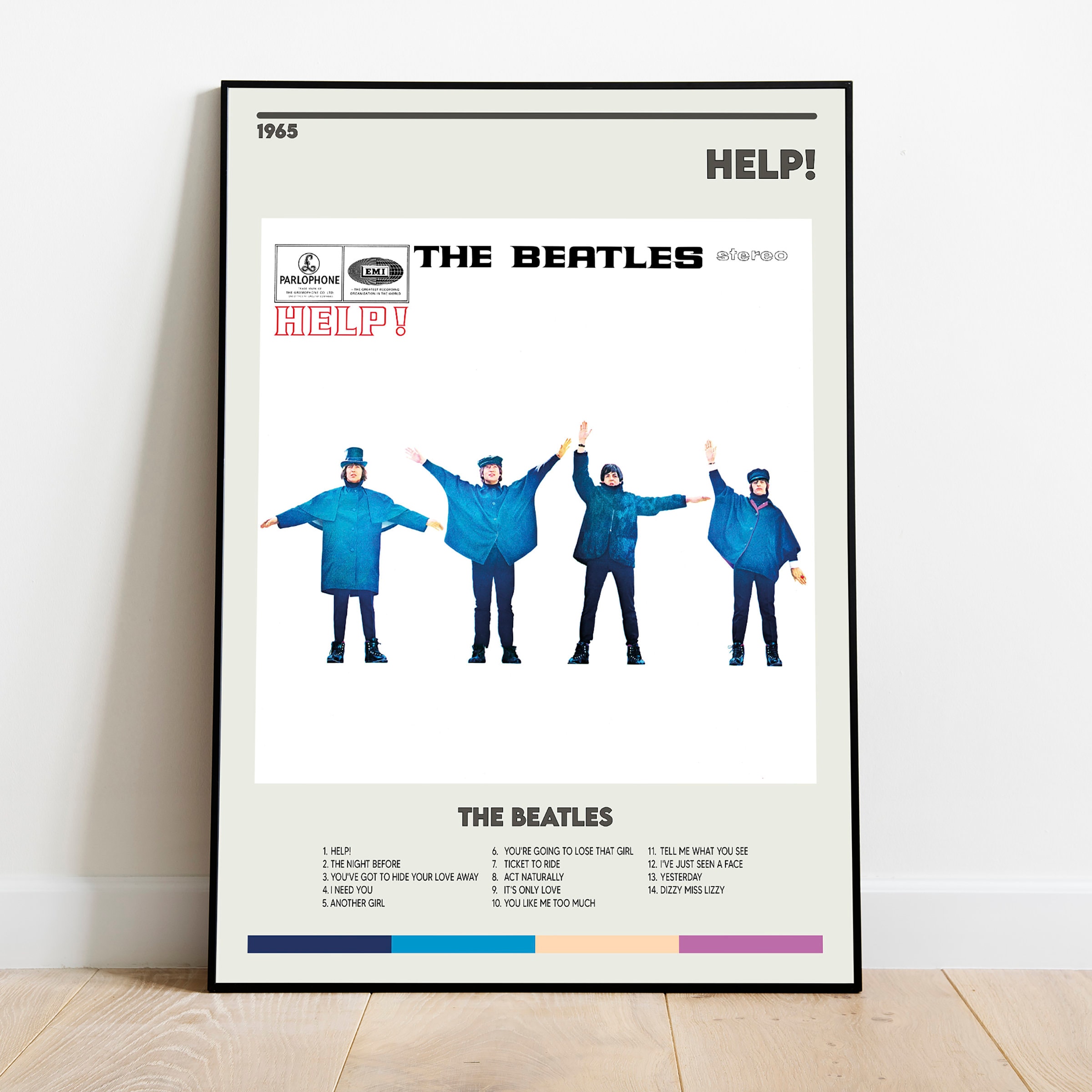 Beatles Album Covers Help