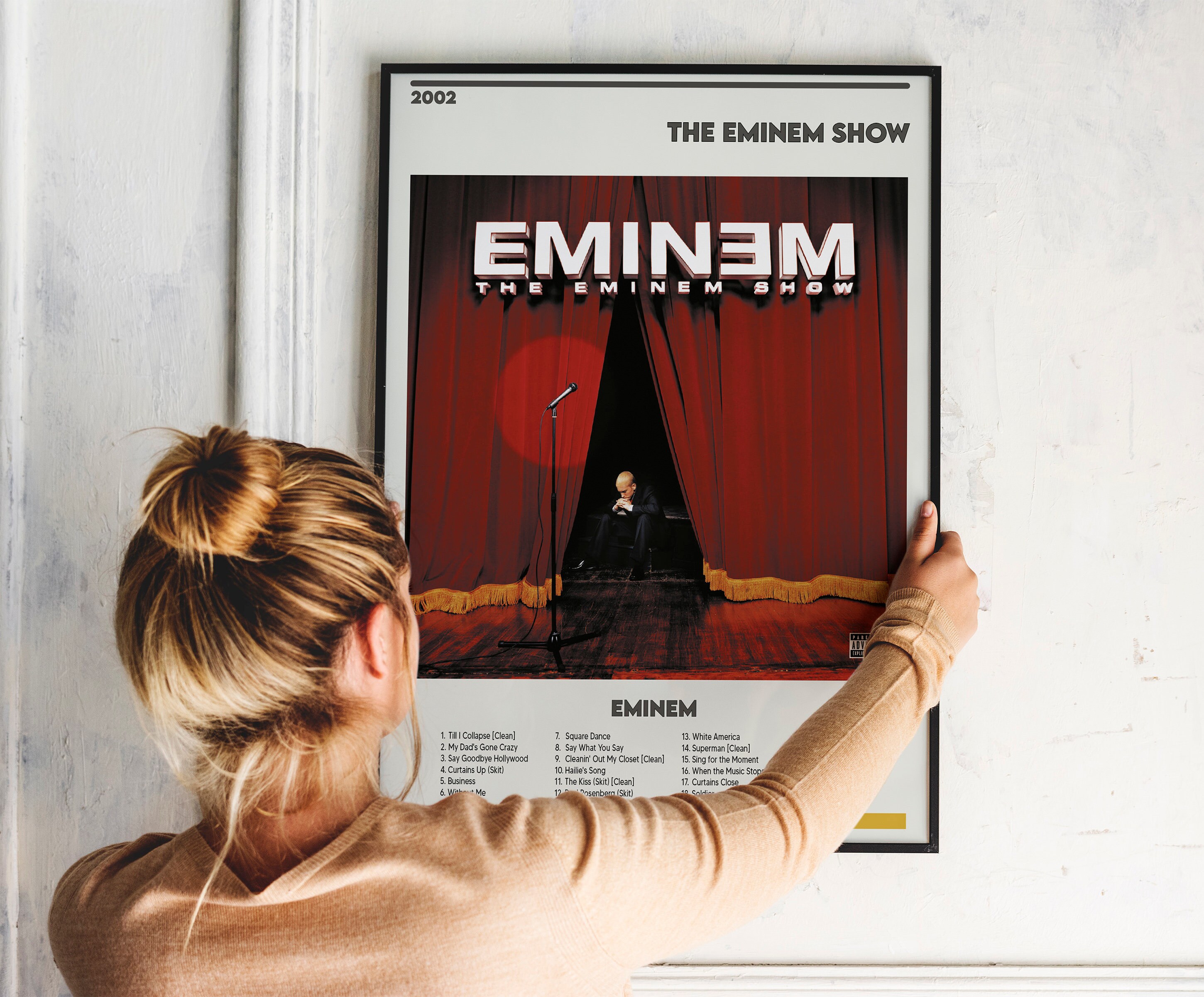 Eminem - The Eminem Show - Retro Music Album Poster sold by Shaji ...
