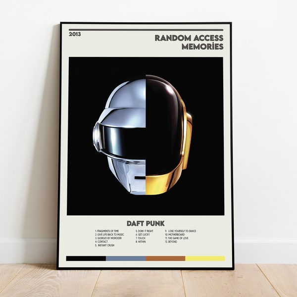Daft Punk - Etsy