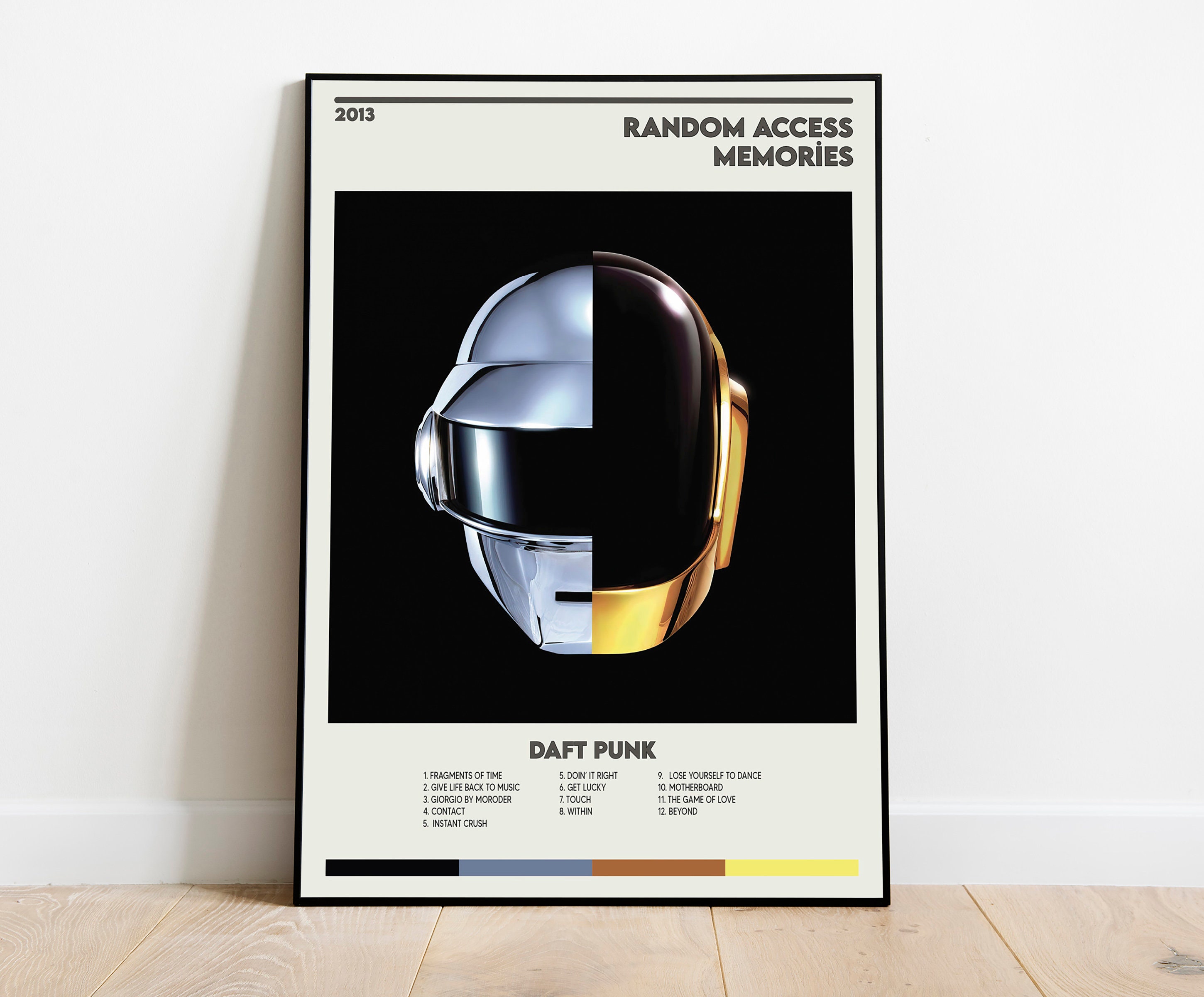 Daft Punk Album Cover