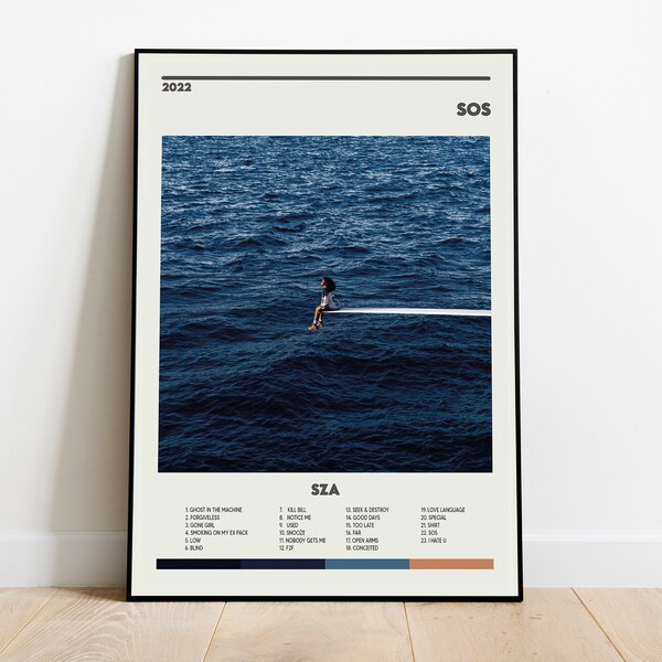 Snooze Sza Poster - Etsy