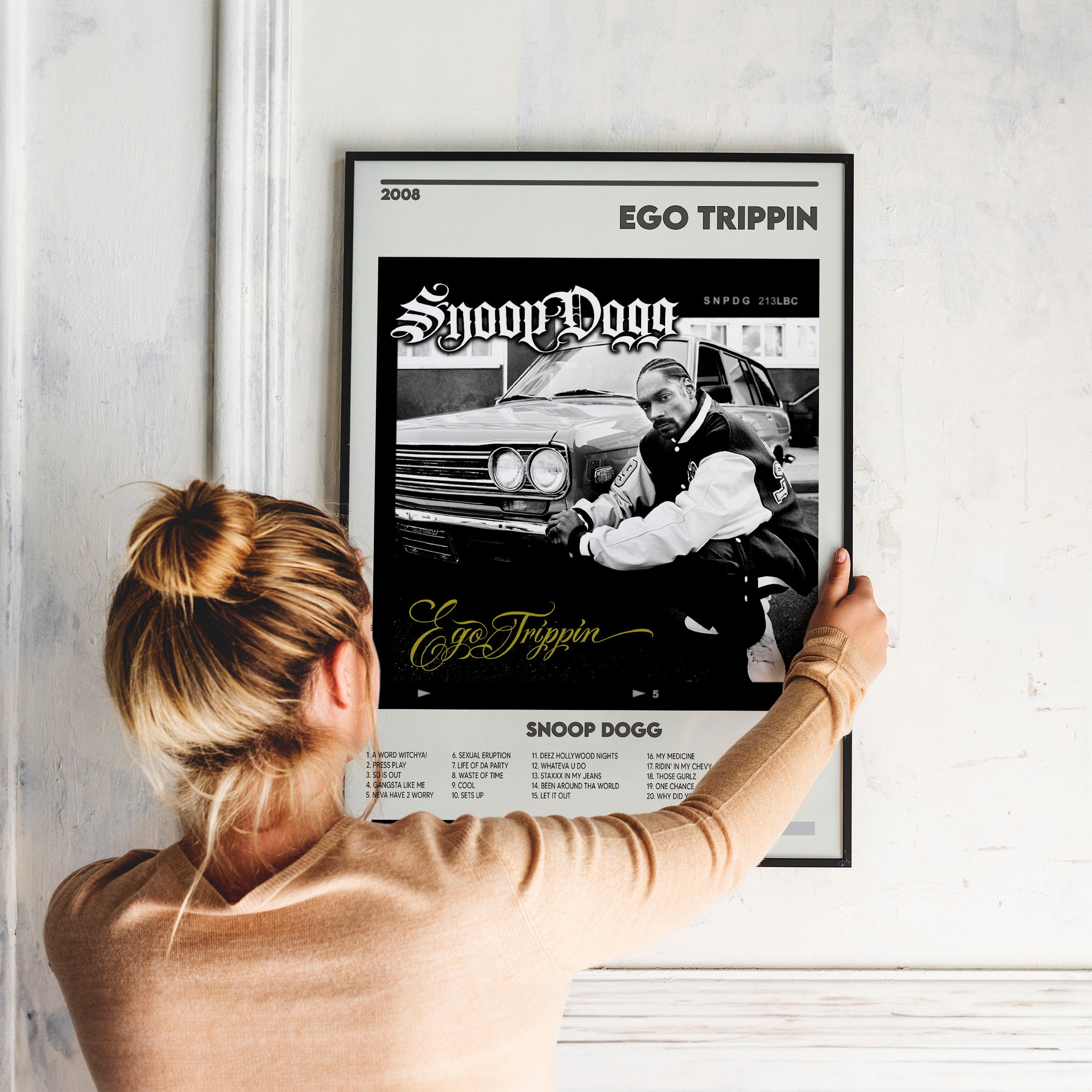 Snoop Dogg - Ego Trippin' Album Cover Poster Entworfen Und Verkauft Von ...