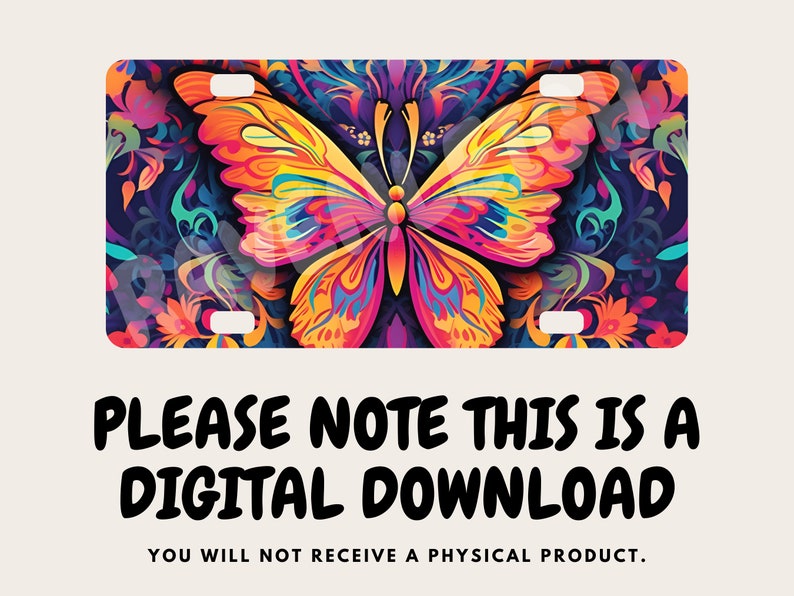 PNG License Plate, License Plate Sublimation Design, Sublimation ...