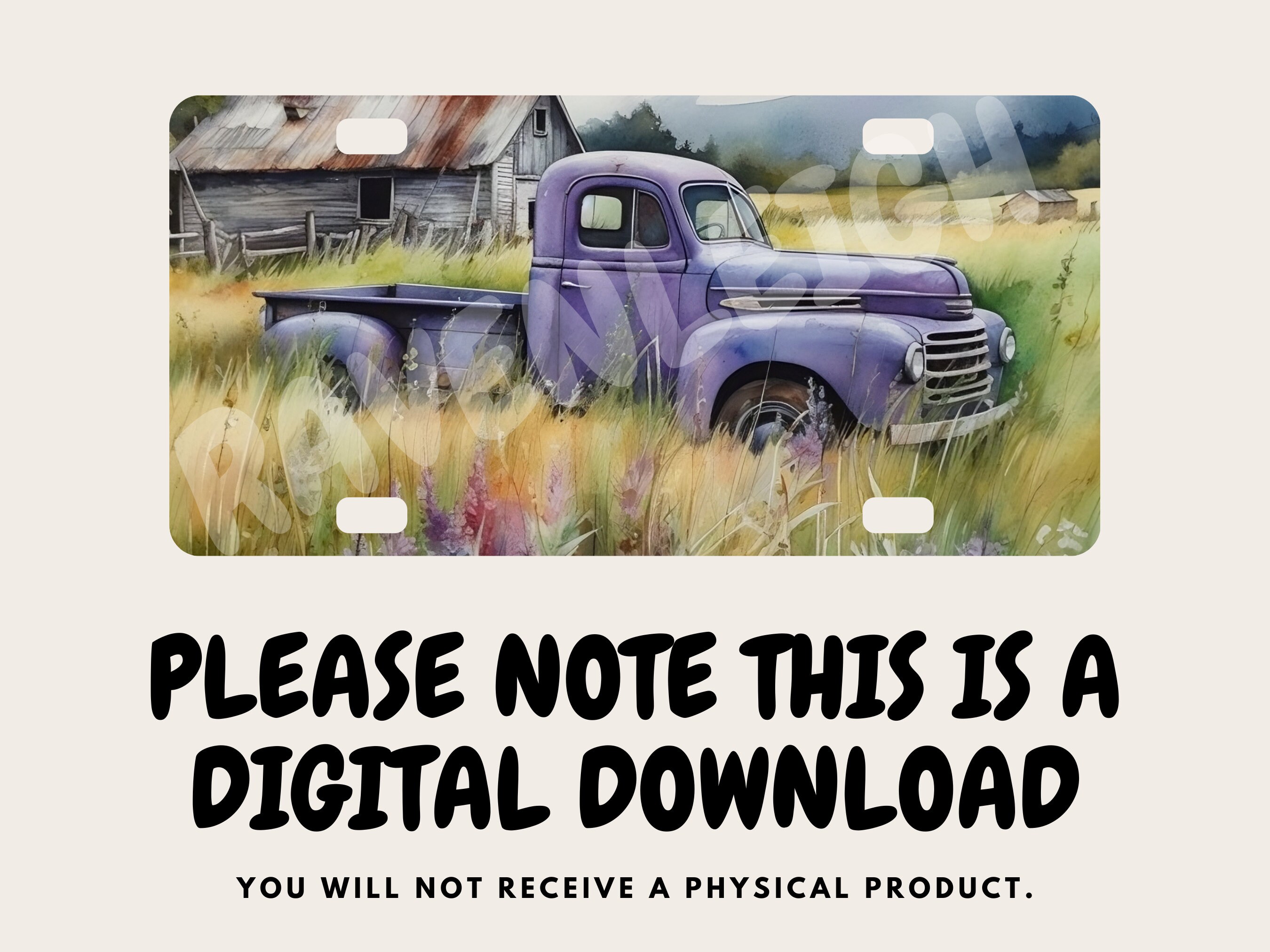 PNG License Plate License Plate Sublimation Design - Etsy