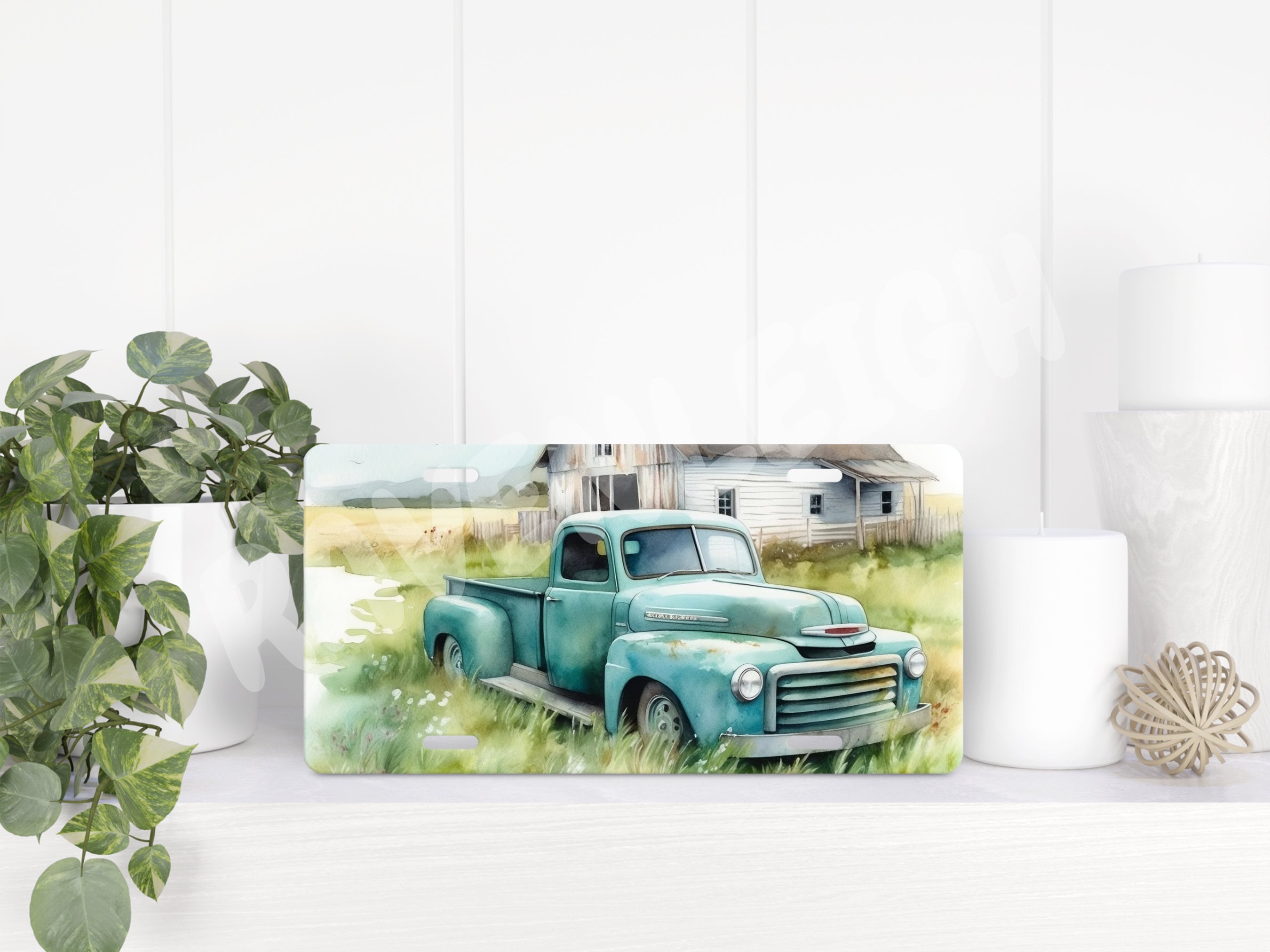 License Plate Sublimation Design, PNG License Plate, Sublimation ...