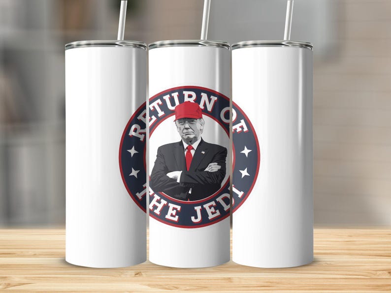Return of the Jedi Trump 2024 PNG File, Sublimation Digital Download ...