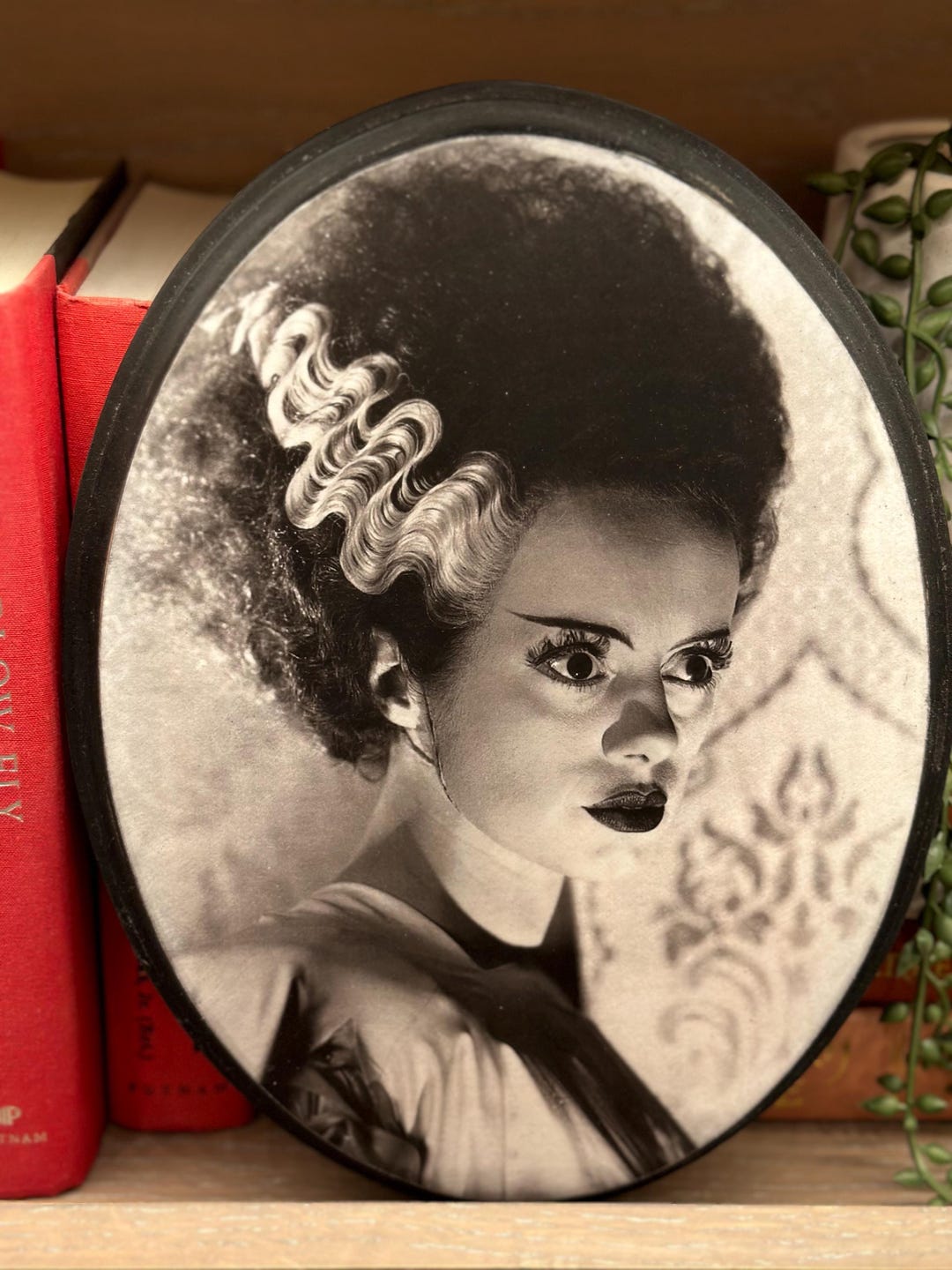 Frankenstein- Bride of Frankenstein- -universal Monsters- Wood Sign ...