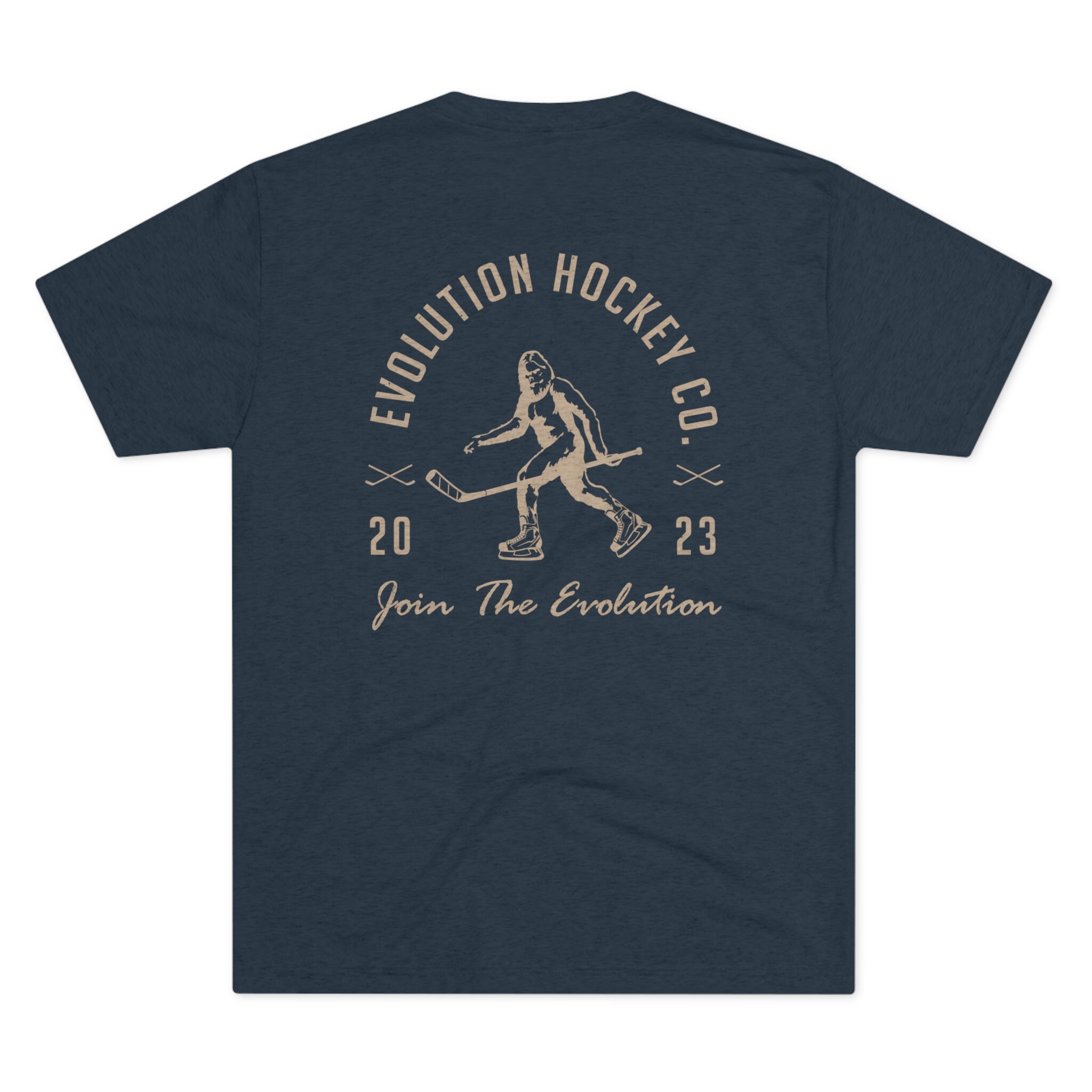 Evolution Hockey Bigfoot T-shirt, Dangle, Snipe, Celly, Hockey Shirt, Bigfoot, Yeti, Sasquatch ...