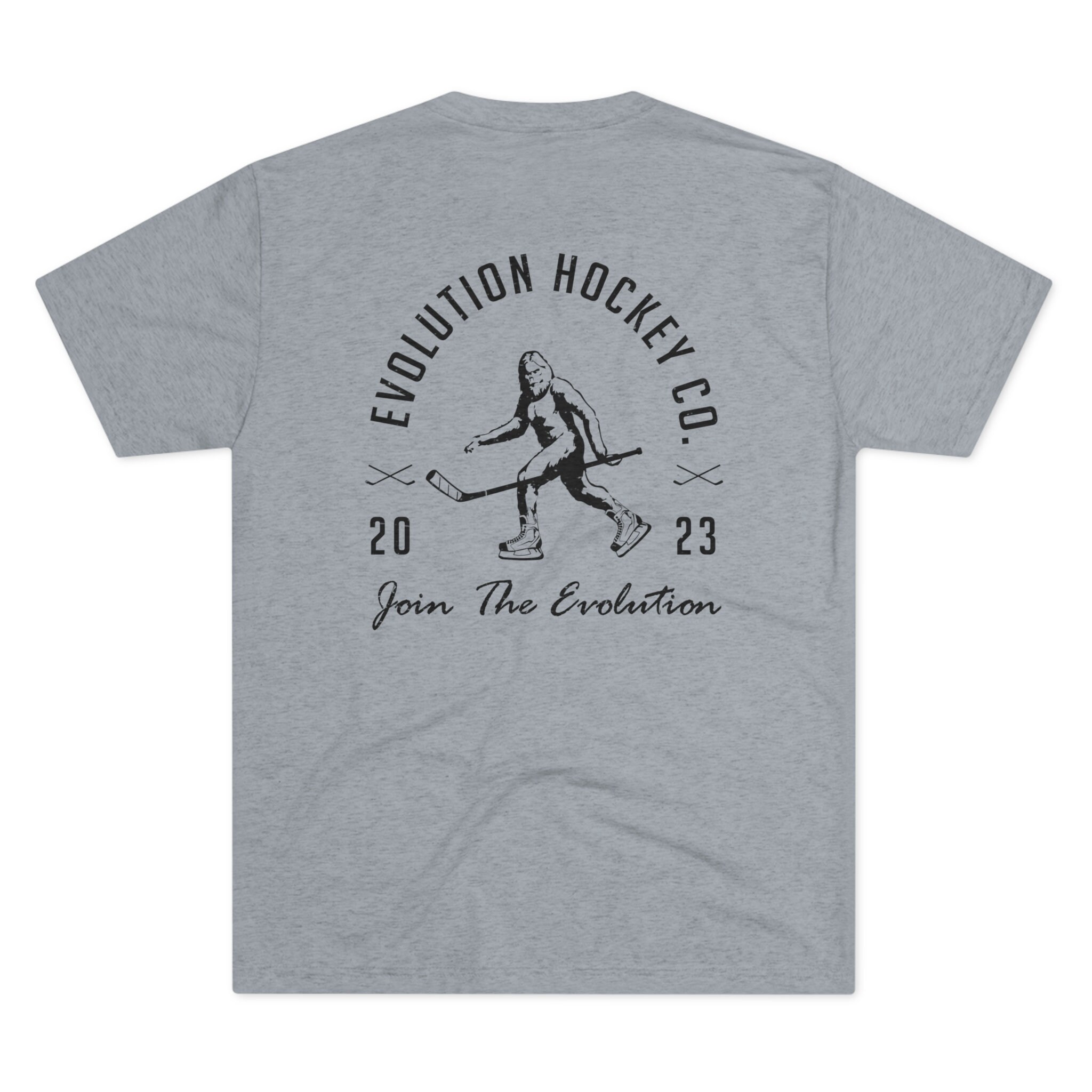 Evolution Hockey Bigfoot T-shirt, Dangle, Snipe, Celly, Hockey Shirt, Bigfoot, Yeti, Sasquatch ...
