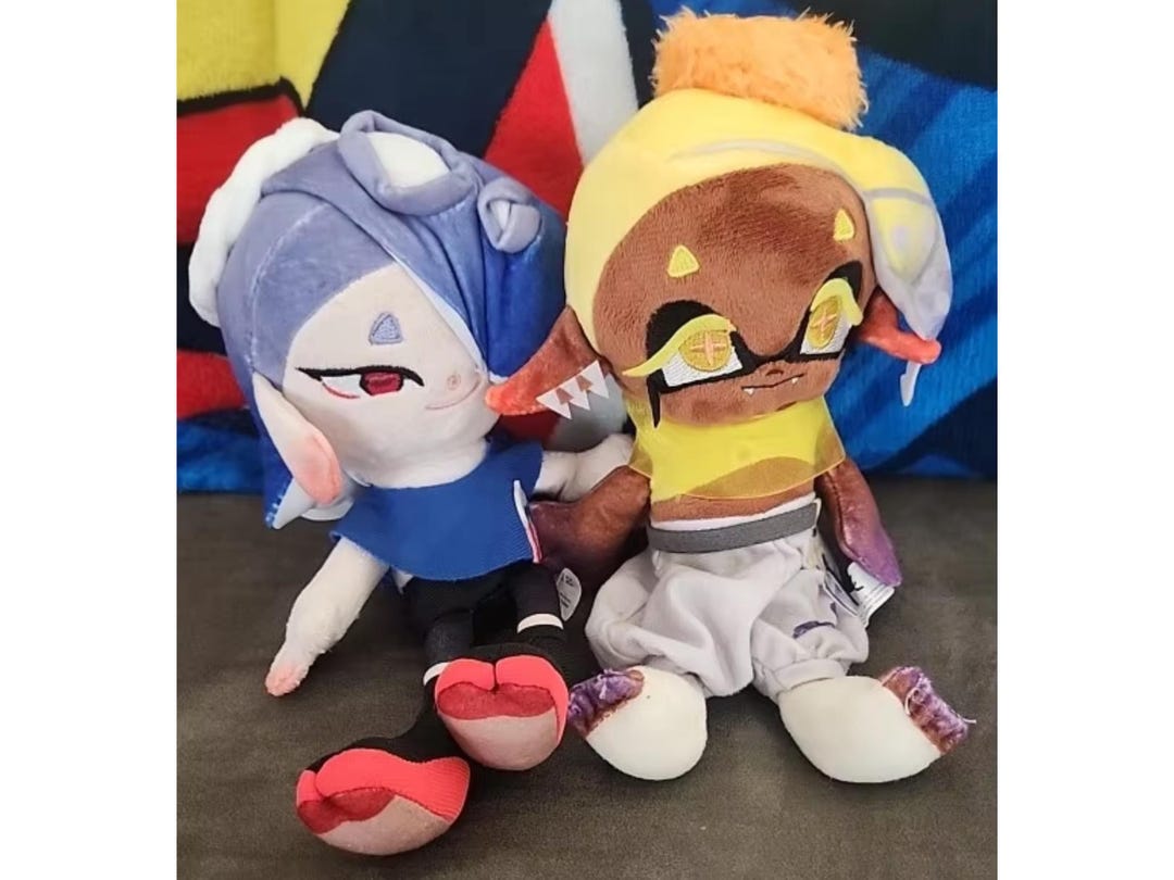 Frye Splatoon 3 Plush, Splatoon Series Frye Plush Toys, Kawaii Plush ...