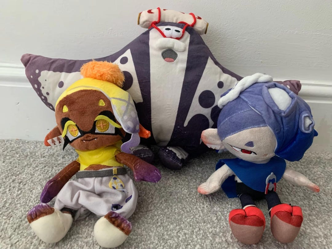 Splatoon 3 Plush, Anime Plush Toy Gift, Kawaii Plush Gift Birthday Gift ...