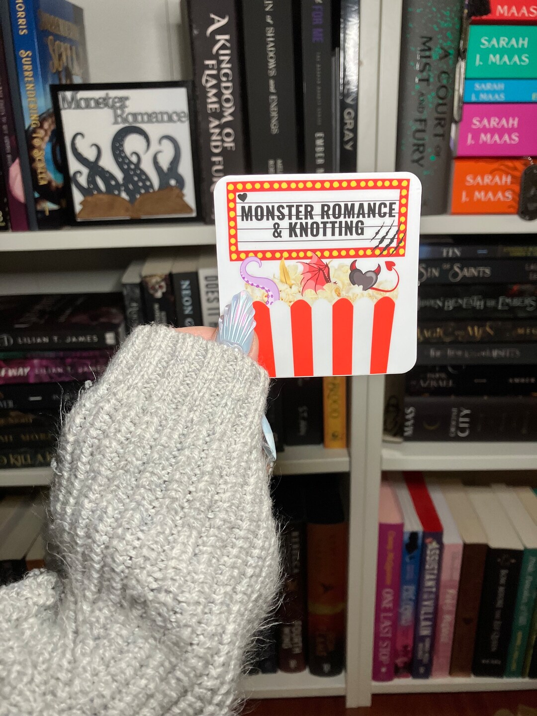 Monster Romance Sticker/netflix and Chill Sticker/knotting/smut Sticker ...