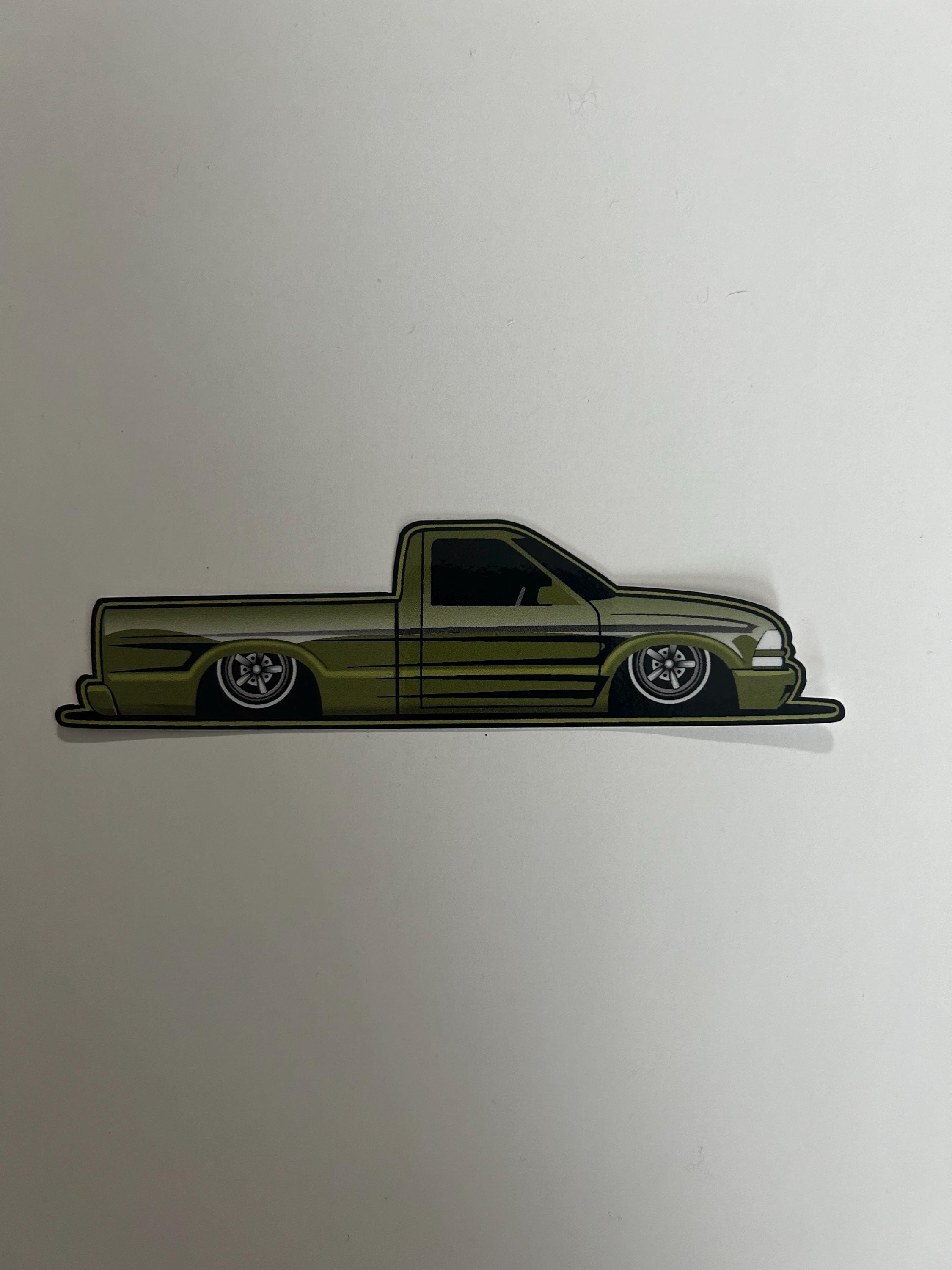 Chevy S-10 Mini Truck Decal - Etsy