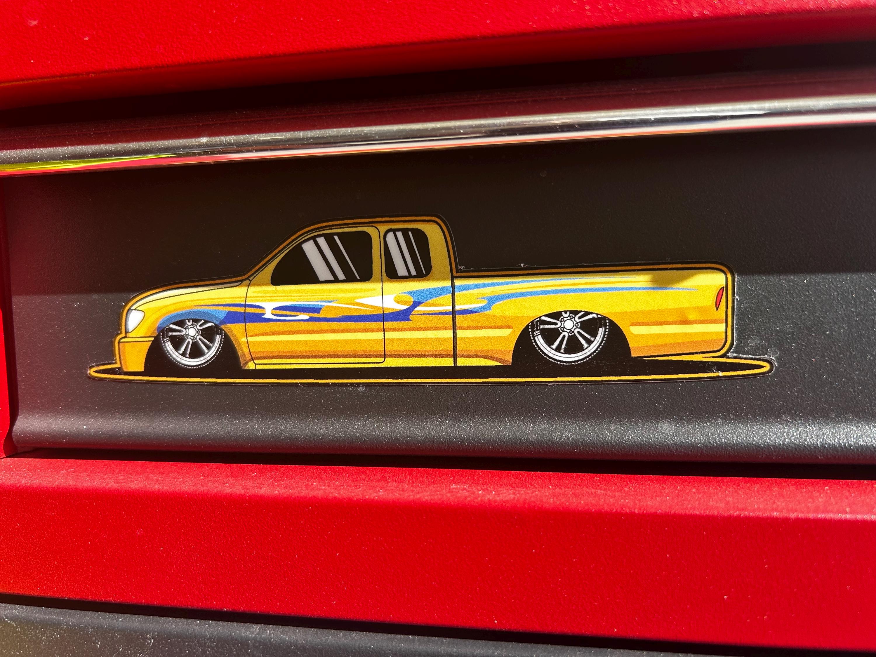 Toyota Mini Truck Decals - Etsy