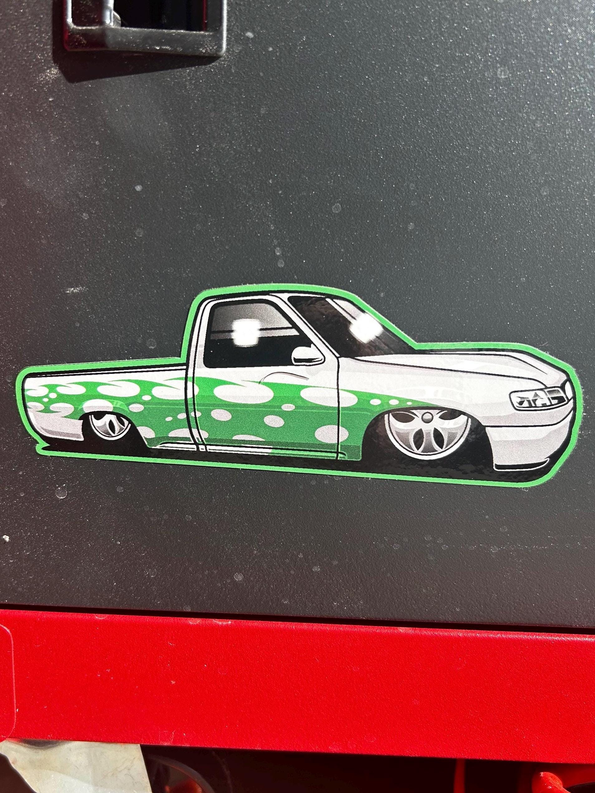 Toyota Mini Truck Decals - Etsy