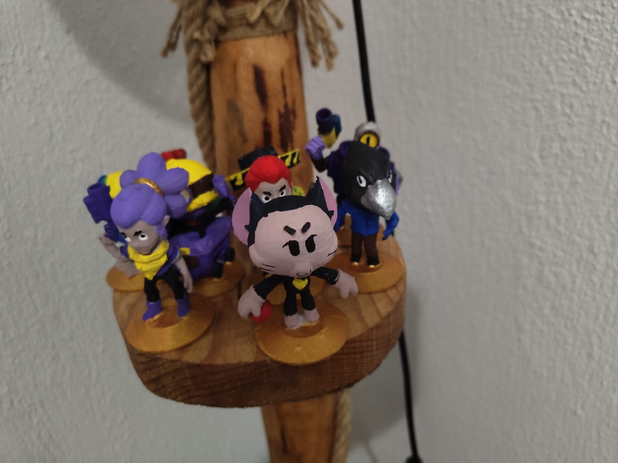 Brawl Stars Mini Figures Brawl Stars Room Decor Brawl Stars Gifts Game ...