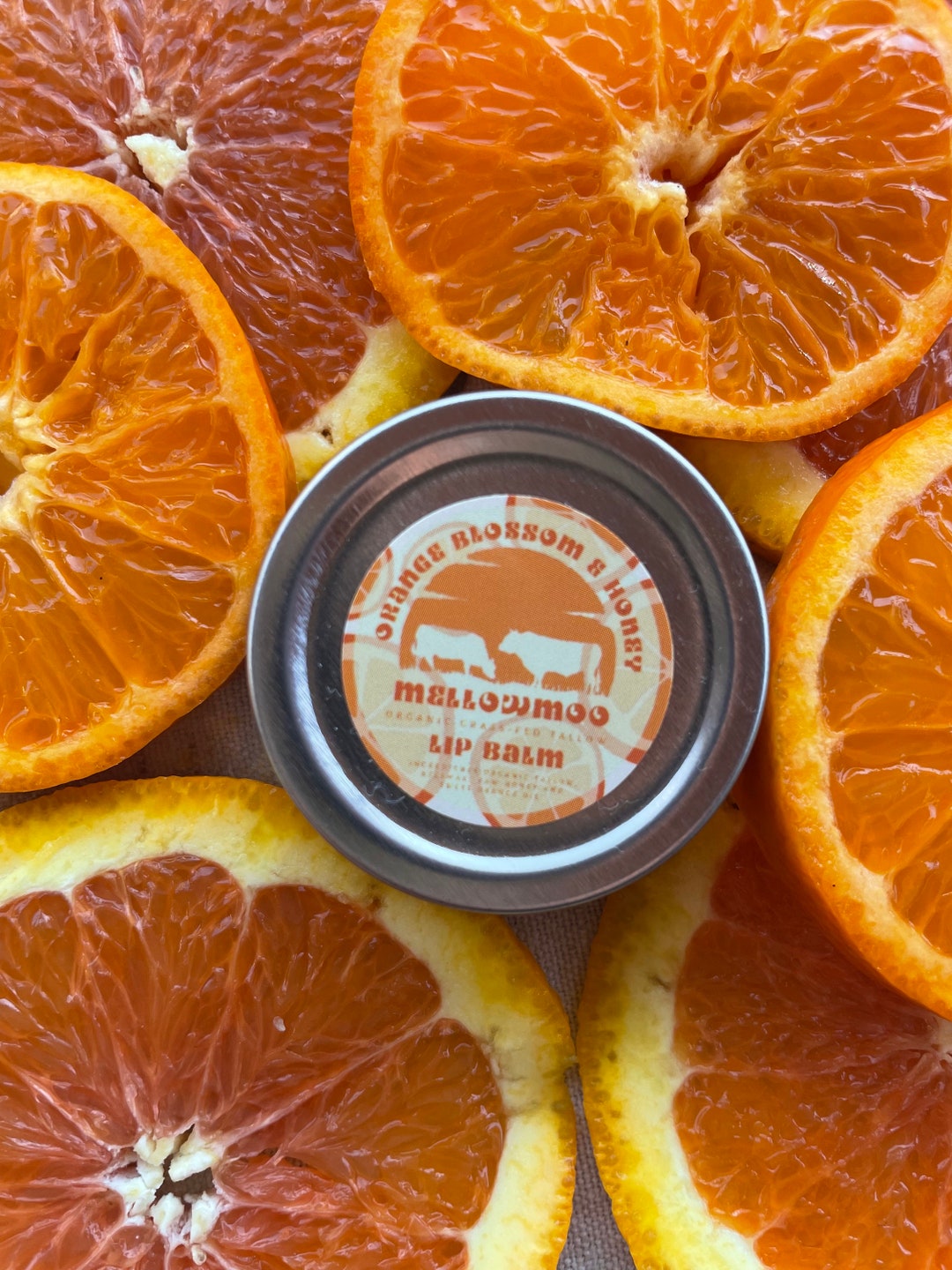 Sweet Orange and Honey Organic Grass-fed Tallow Lip Balm - Etsy