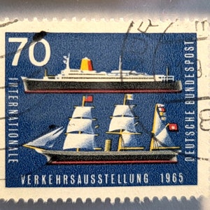 Boats in Blue Postage Stamp, Chinese Postage Stamp, Norway Postage ...