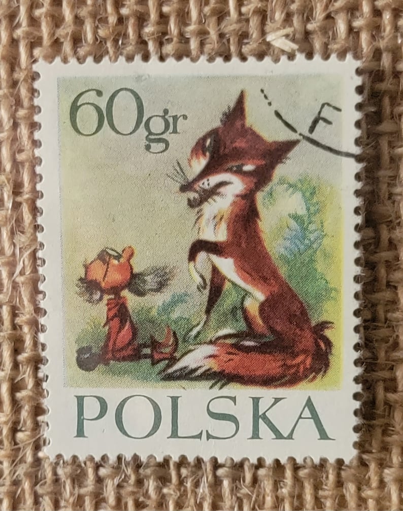 Orphan Mary and the Dwarf Vintage Stamp, Vintage Stamp Collections ...