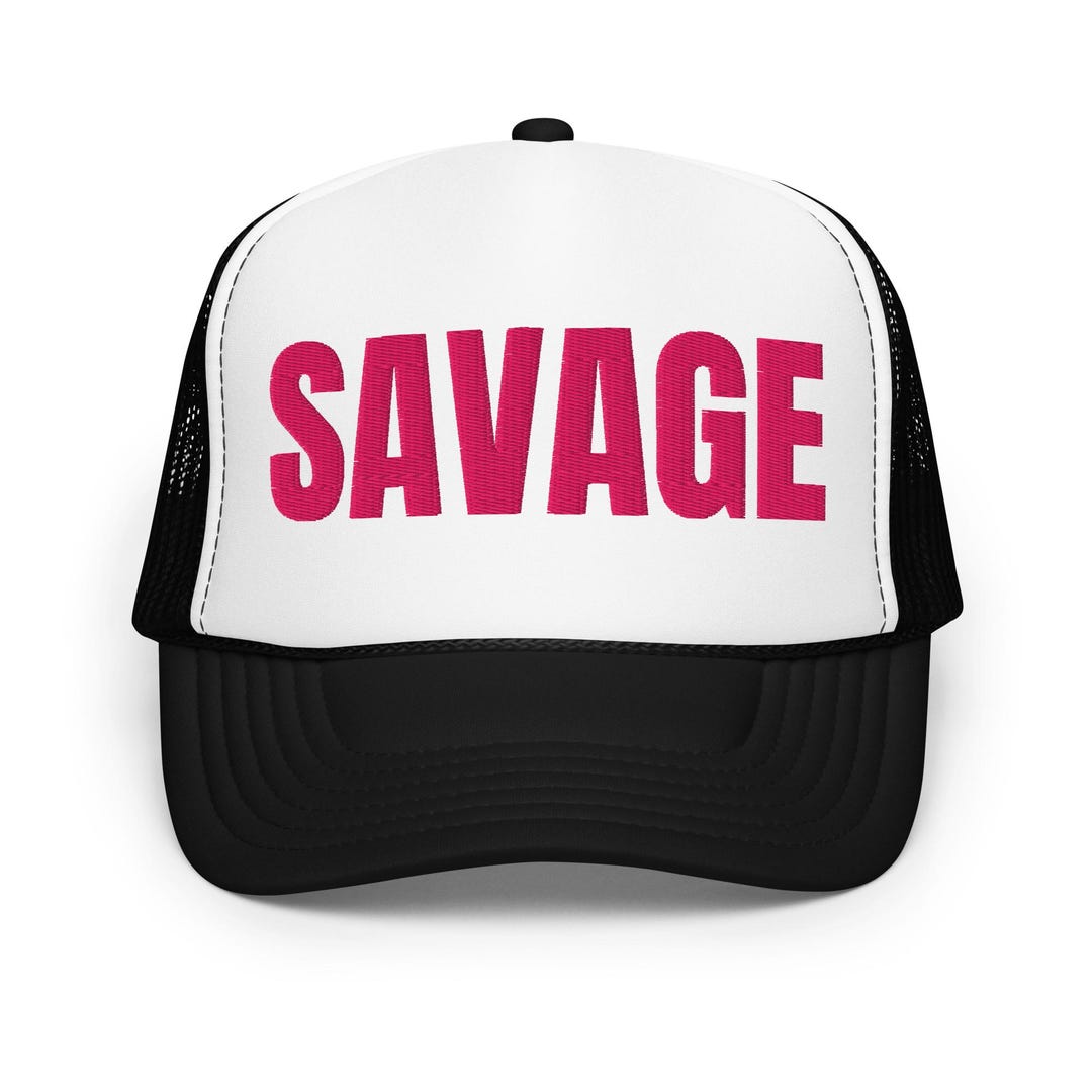 Savage Trucker Hat - Etsy