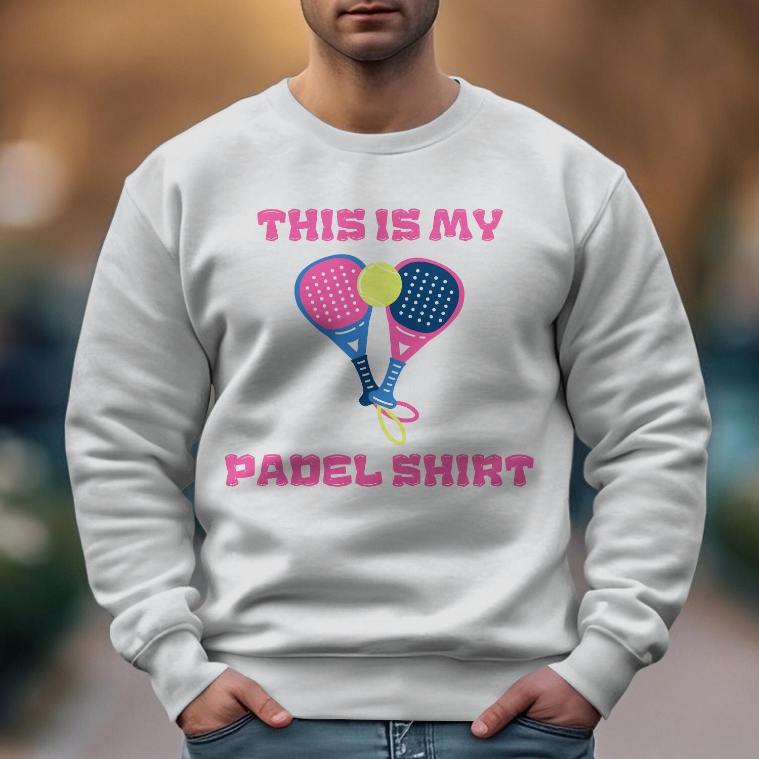 Padel Tennis Shirt, Funny Padel Tee, Casual Sports Shirt, Gift for ...