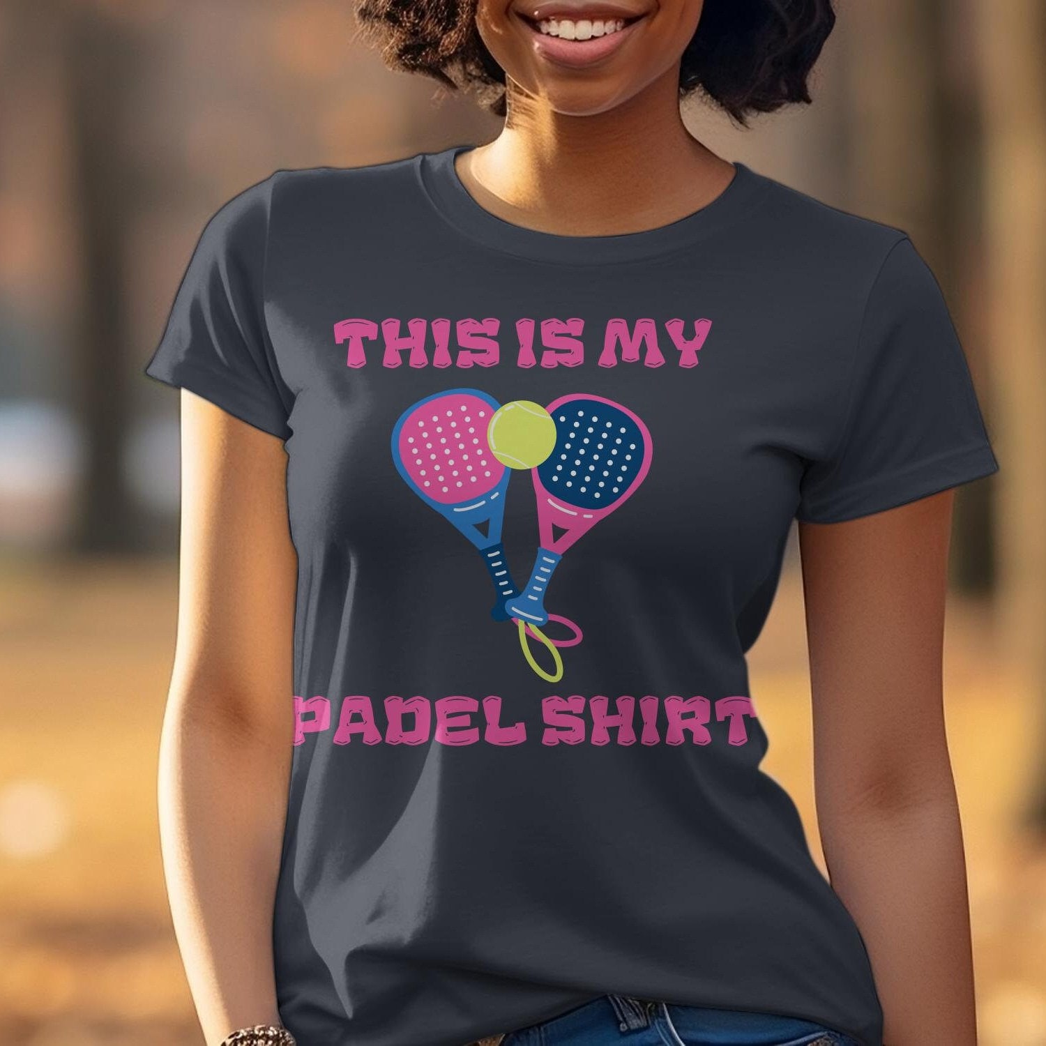 Padel Tennis Shirt, Funny Padel Tee, Casual Sports Shirt, Gift for ...