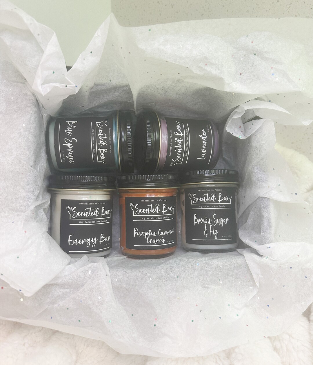 Assorted Candle Pack Women Gift Relaxation for Candle Lovers Present ...