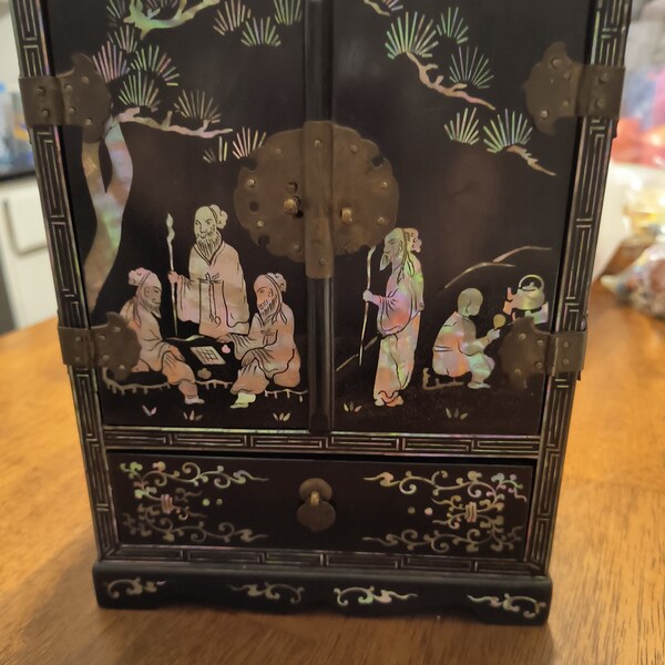 Asian Jewelry Box - Etsy