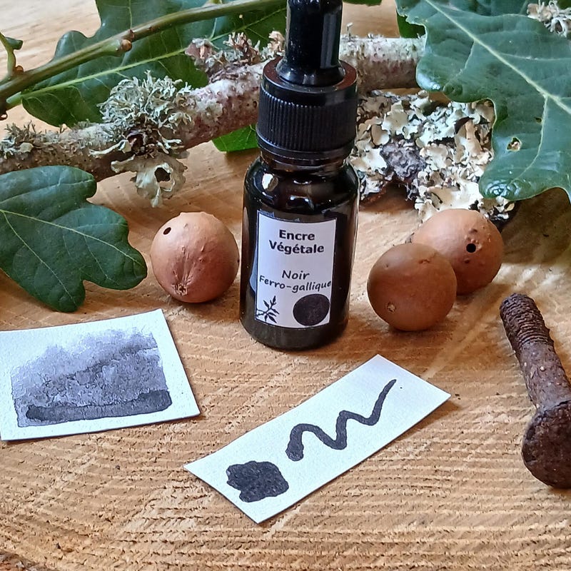 Iron Gall Ink - Etsy