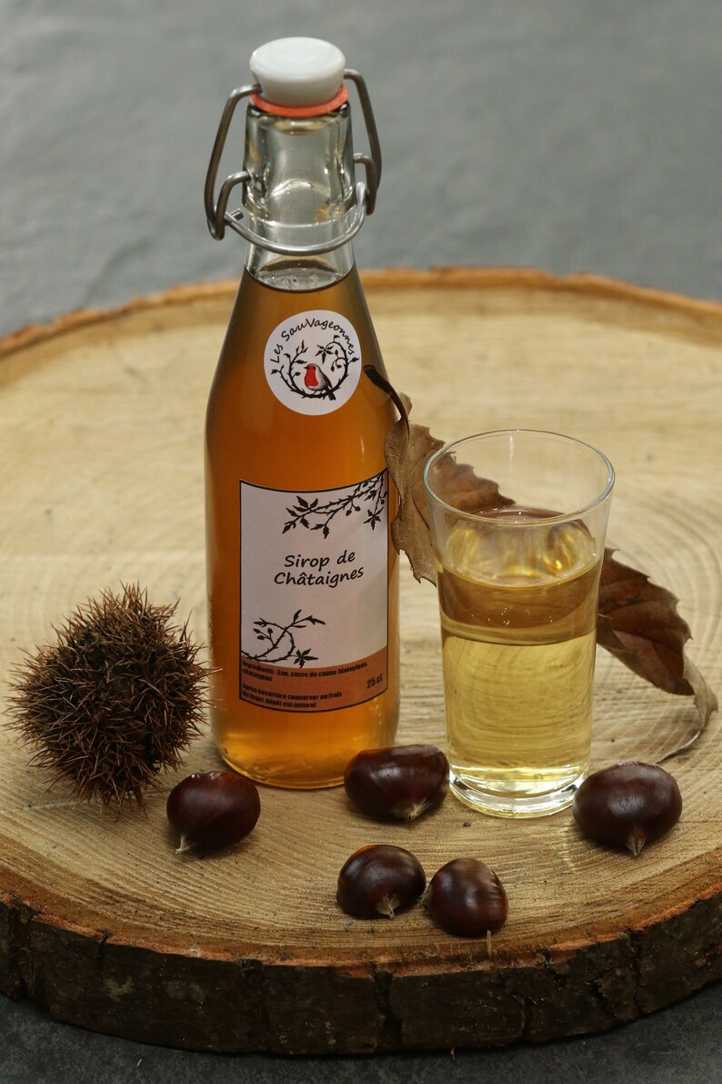 Chestnut Syrup - Etsy
