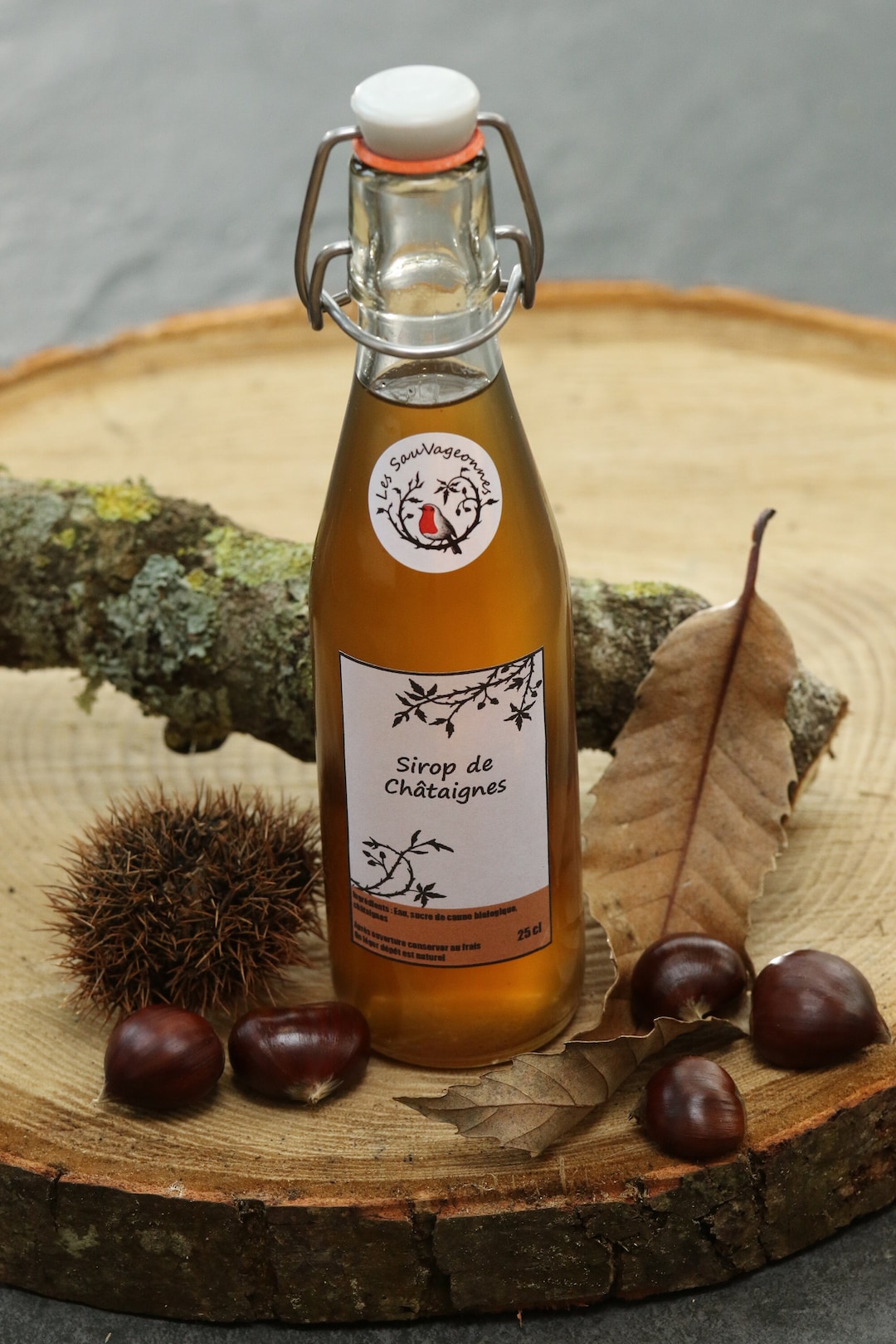 Chestnut Syrup - Etsy
