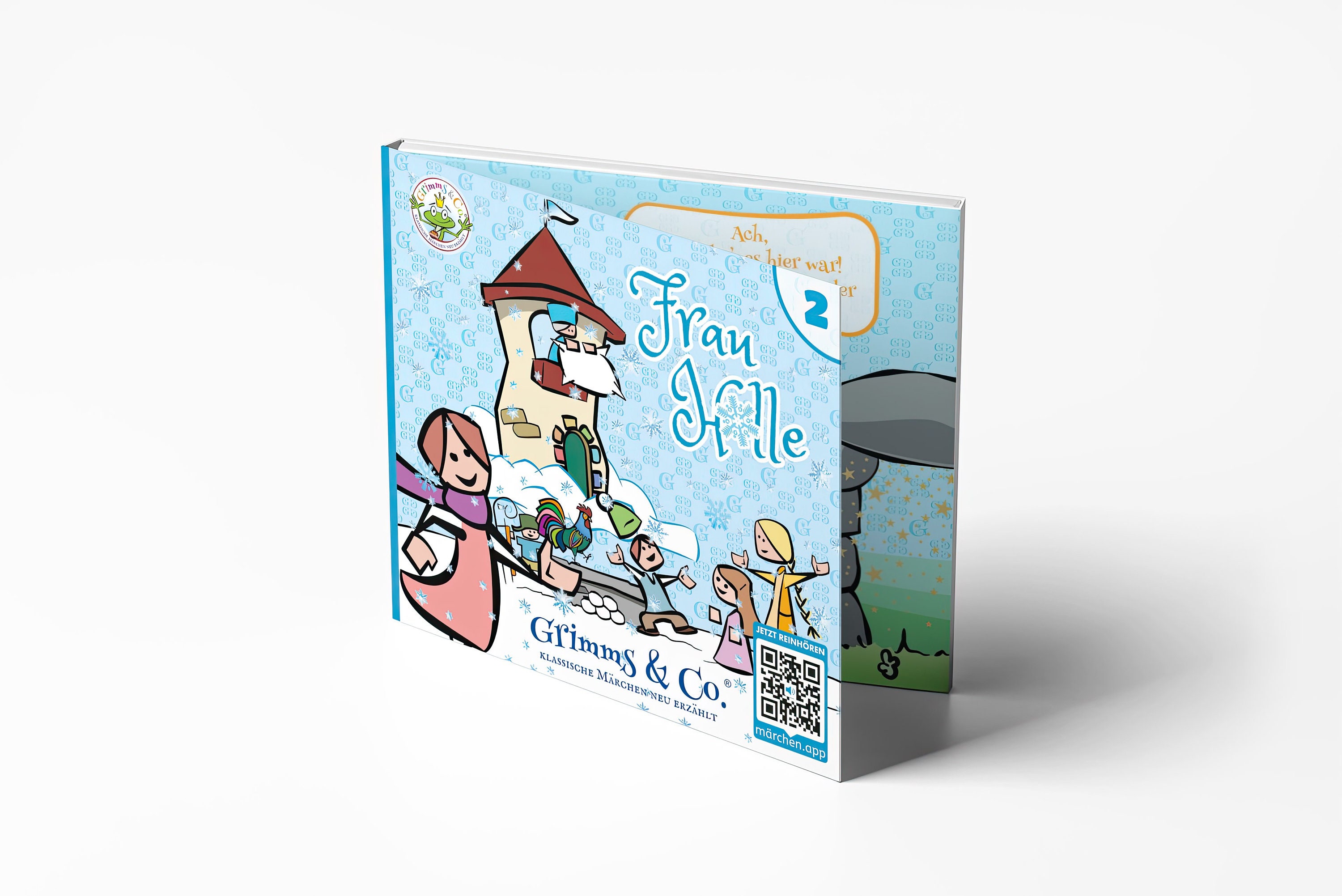 Mother Holle Child-friendly Mini Fairy Tale Book and Audio - Etsy