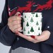 Christmas Tree Coffee Mug Christmas Mug Christmas Tree Pattern Mug ...