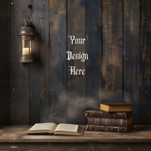 Rustic Blank Wall Mockup, Empty Wall Mockup, Western Wall Mockup ...