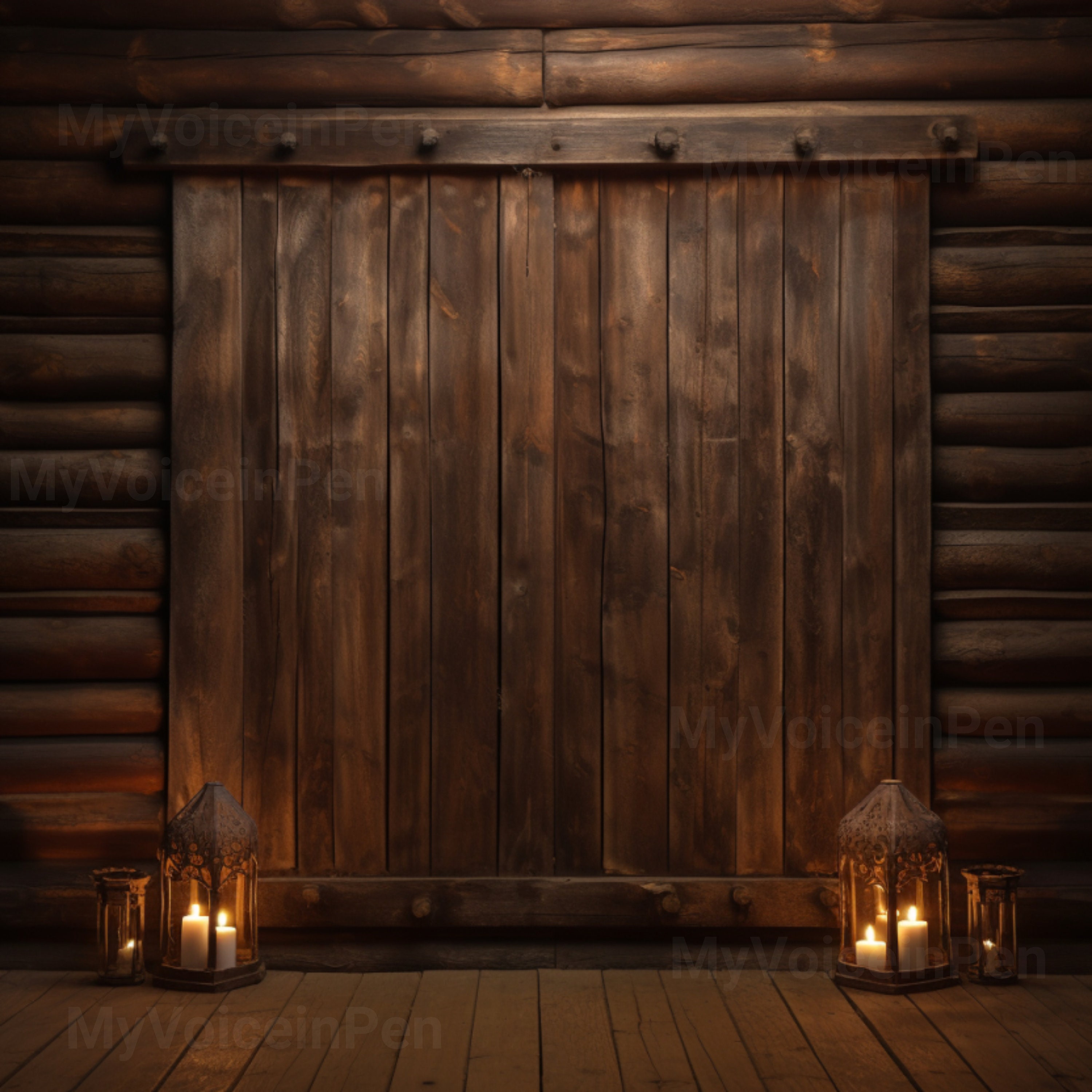 Blank Wall Mockup Empty Wall Mockup Rustic Western Wall - Etsy