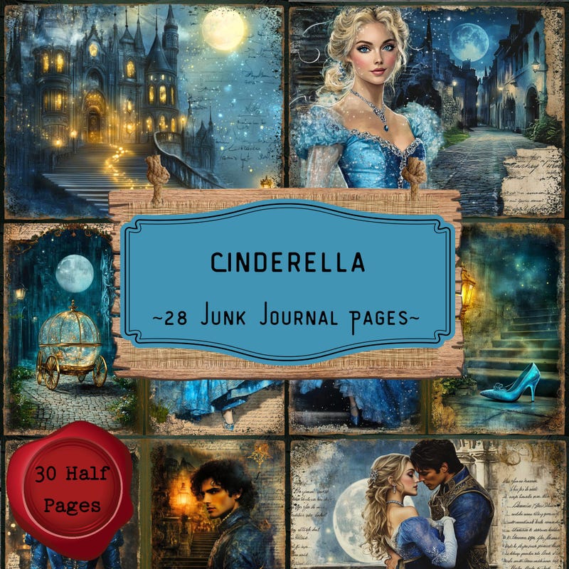 Fantasy Journal Digital - Etsy