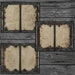 Gothic Borders Book Pages, Gothic Junk Journal Paper, Gothic Stationery ...