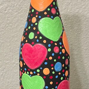 Neon Glow Decorative Bottle - Etsy