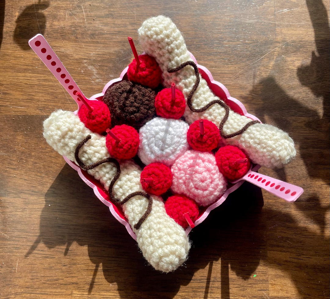 Double Banana Sundae - Etsy