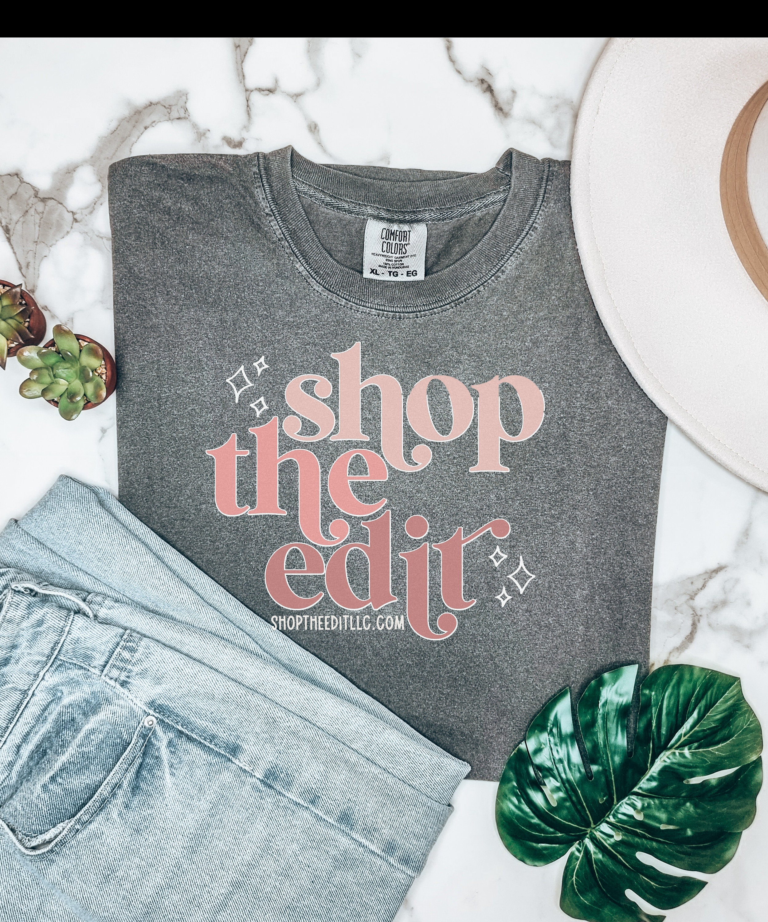 Custom Shirt Design for the Edit - Etsy