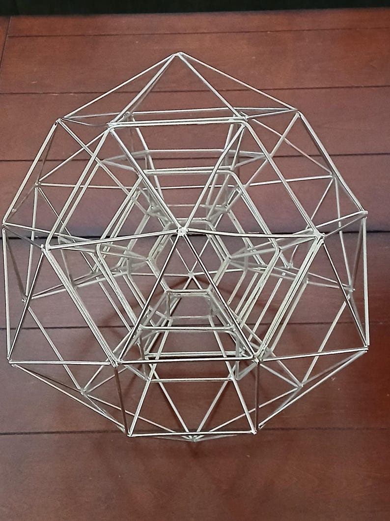 Mid-century Geodesic Sphere Sculpture, Modern Art - Etsy